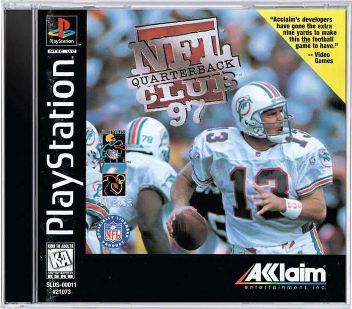 NFL Quarterback Club 97 for Sony PlayStation 1 (PS1) | TVGC