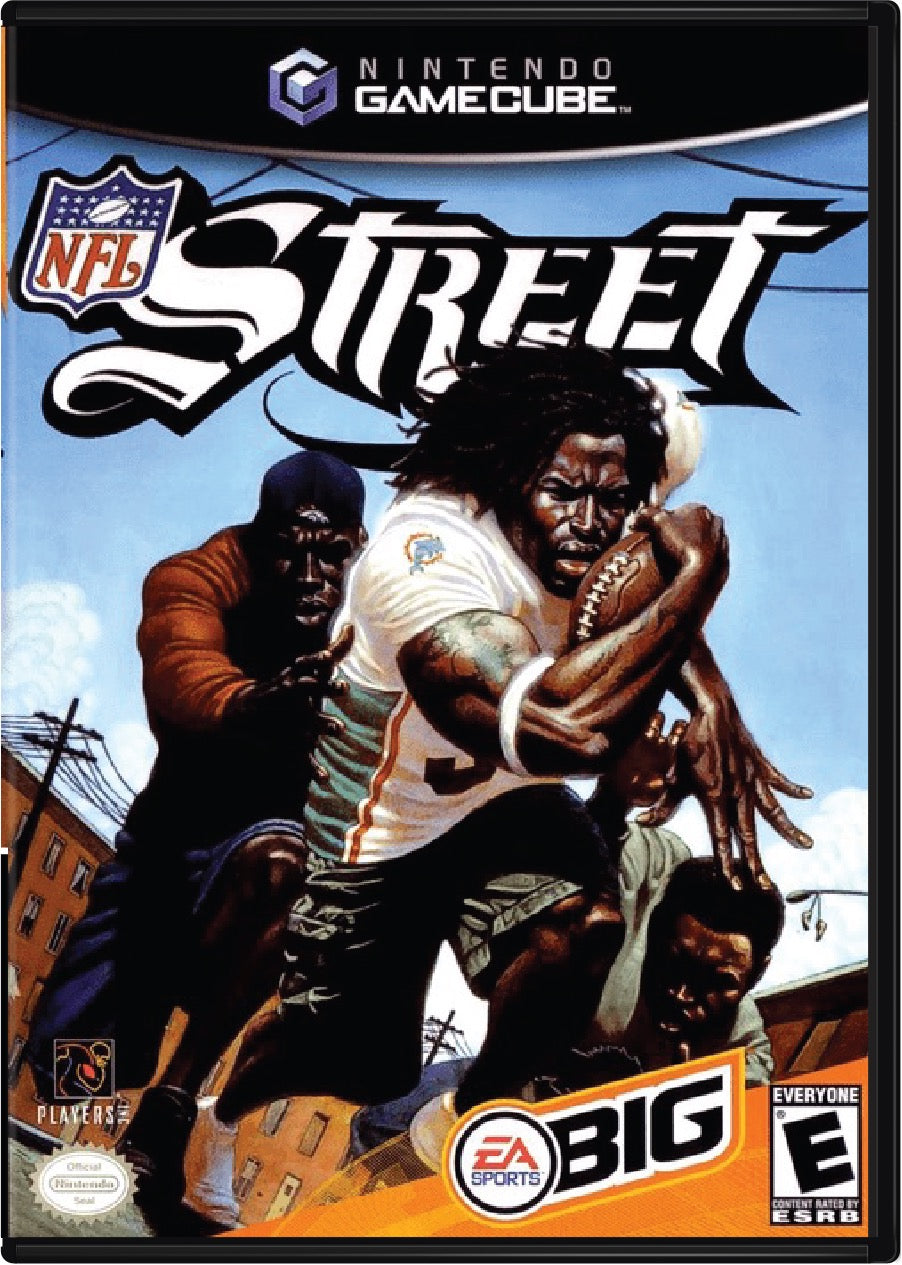 NFL Street for Nintendo GameCube | TVGC
