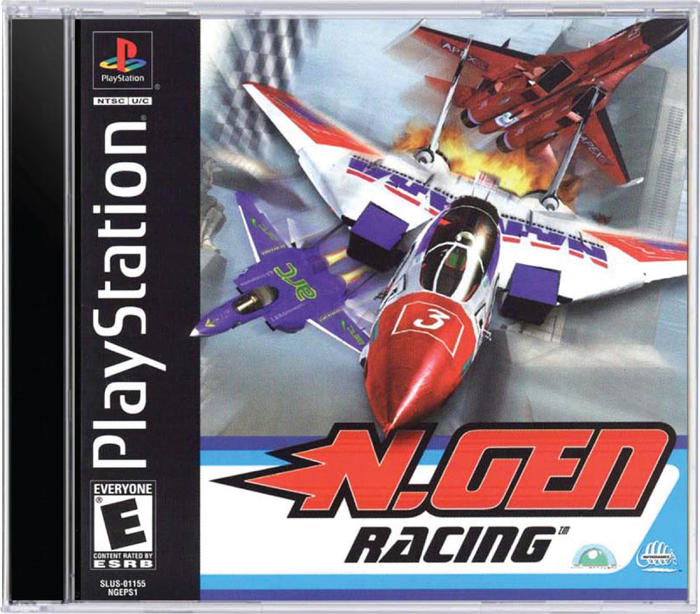 NGEN Racing for Sony PlayStation 1 (PS1) | TVGC