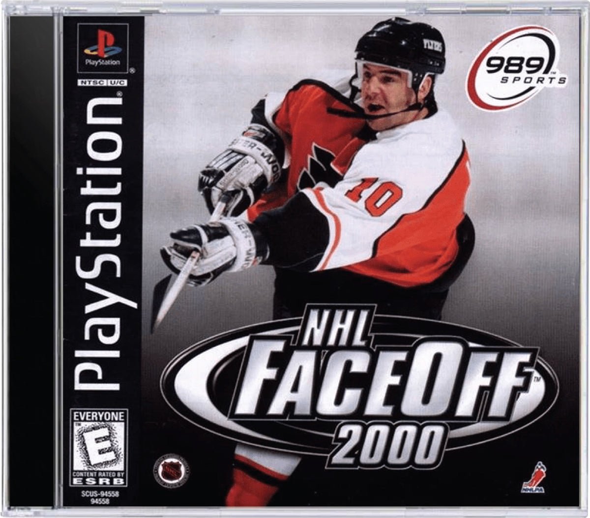 NHL FaceOff 2000 for Sony PlayStation 1 (PS1) | TVGC