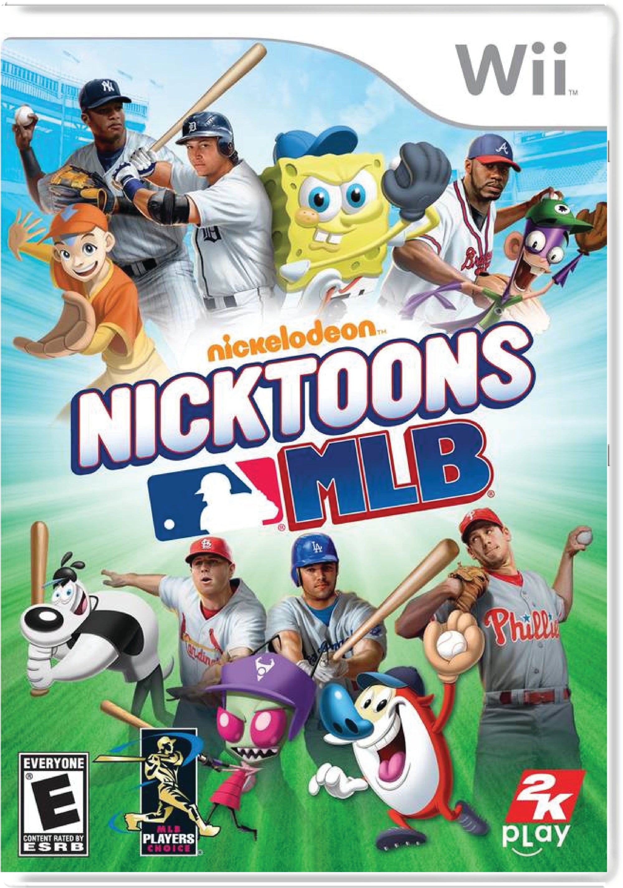 Nicktoons MLB for Nintendo Wii | TVGC