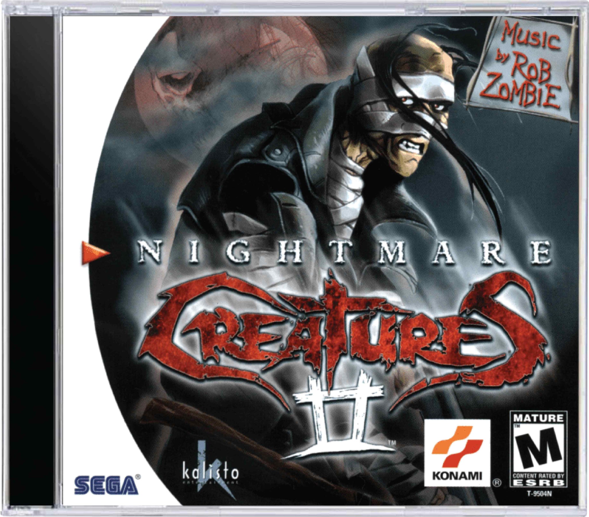 Nightmare Creatures II for Sega Dreamcast | TVGC