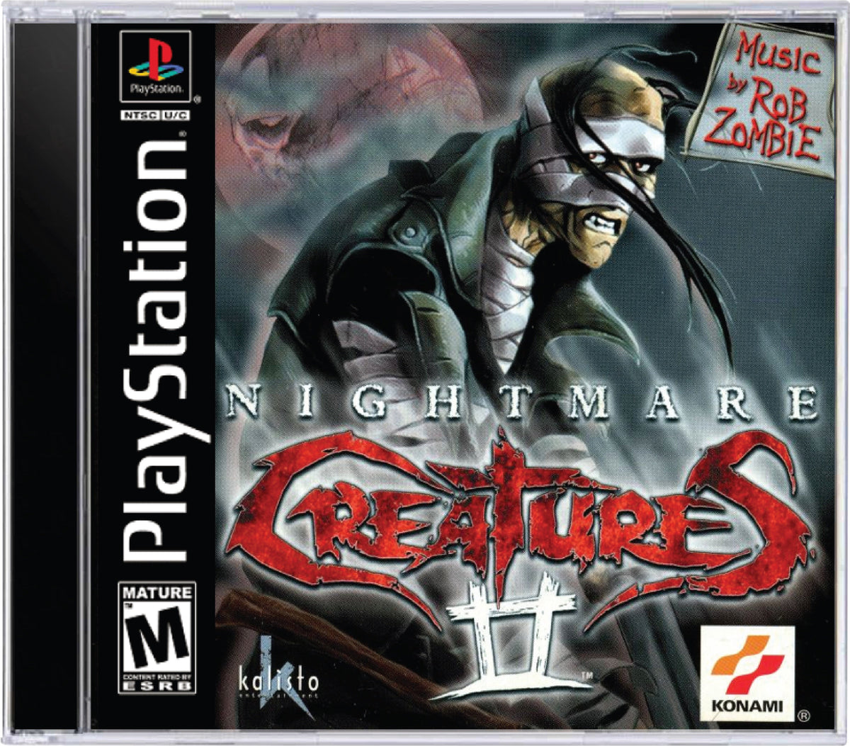 Nightmare Creatures II for Sony PlayStation 1 (PS1) | TVGC