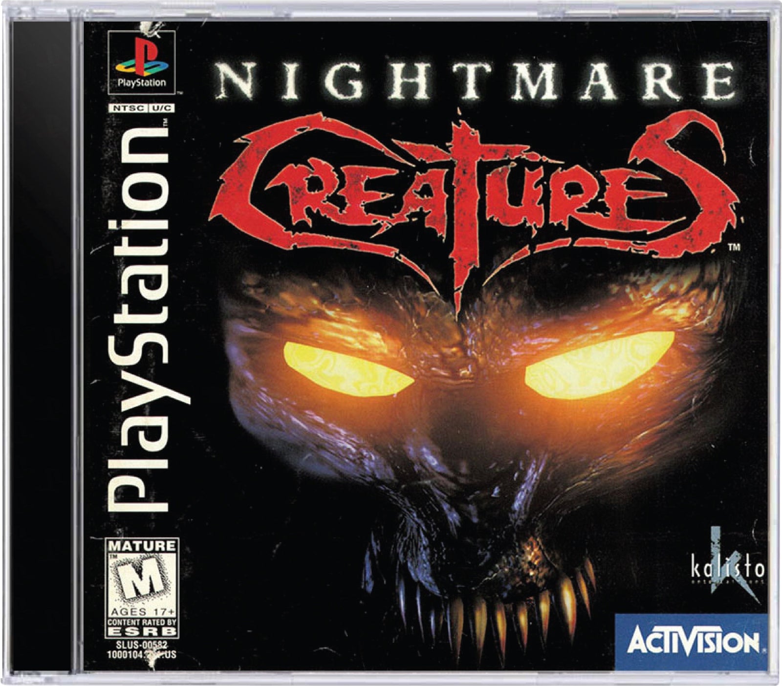 Nightmare Creatures for Sony PlayStation 1 (PS1) | TVGC