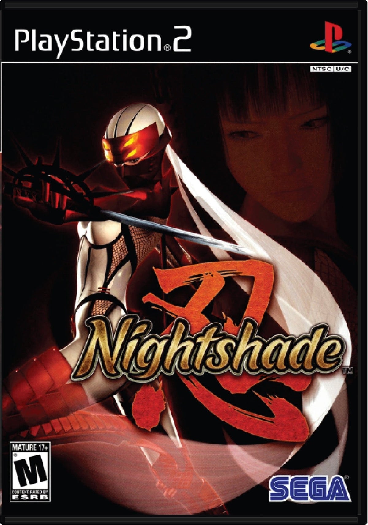 Nightshade for Sony PlayStation 2 (PS2) | TVGC