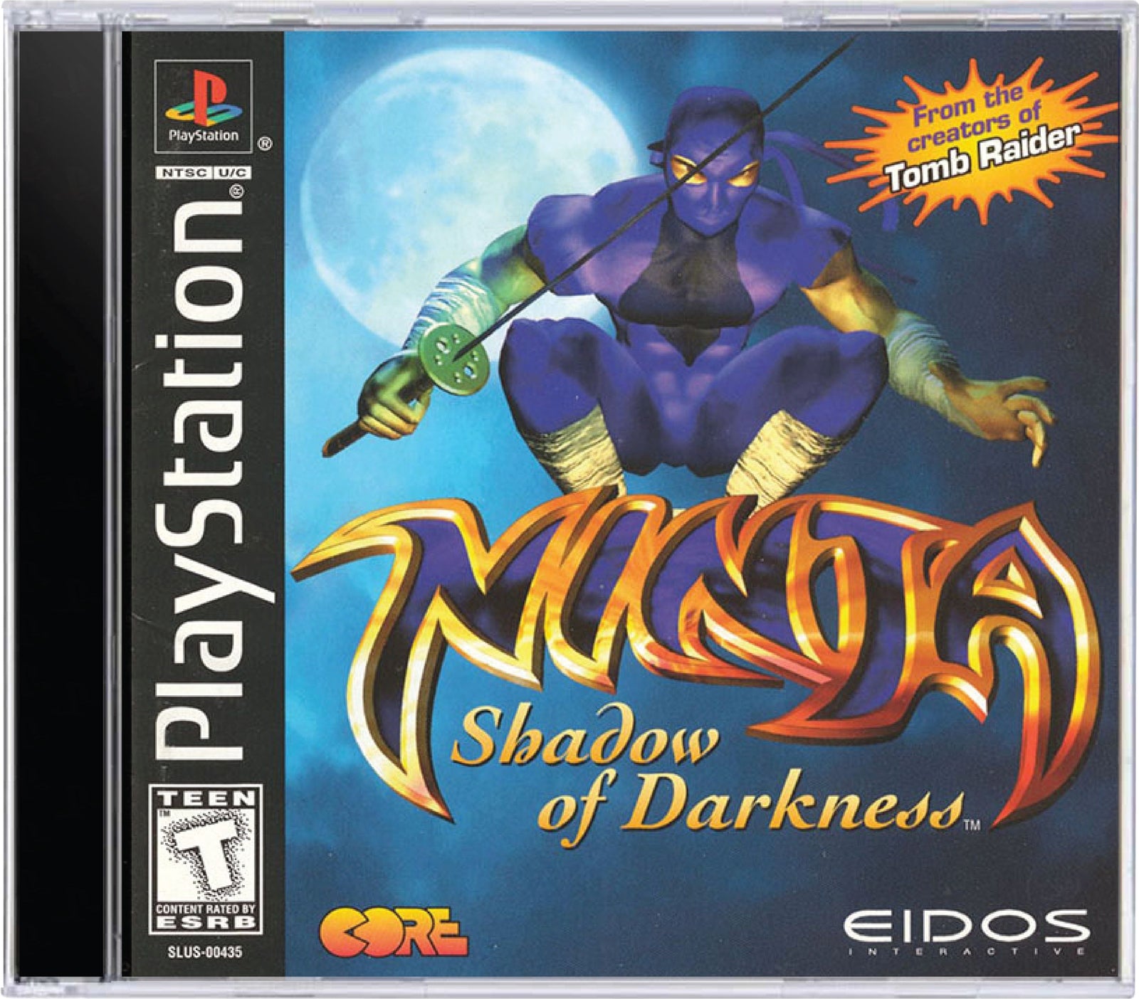 Ninja Shadow of Darkness for Sony PlayStation 1 (PS1) | TVGC