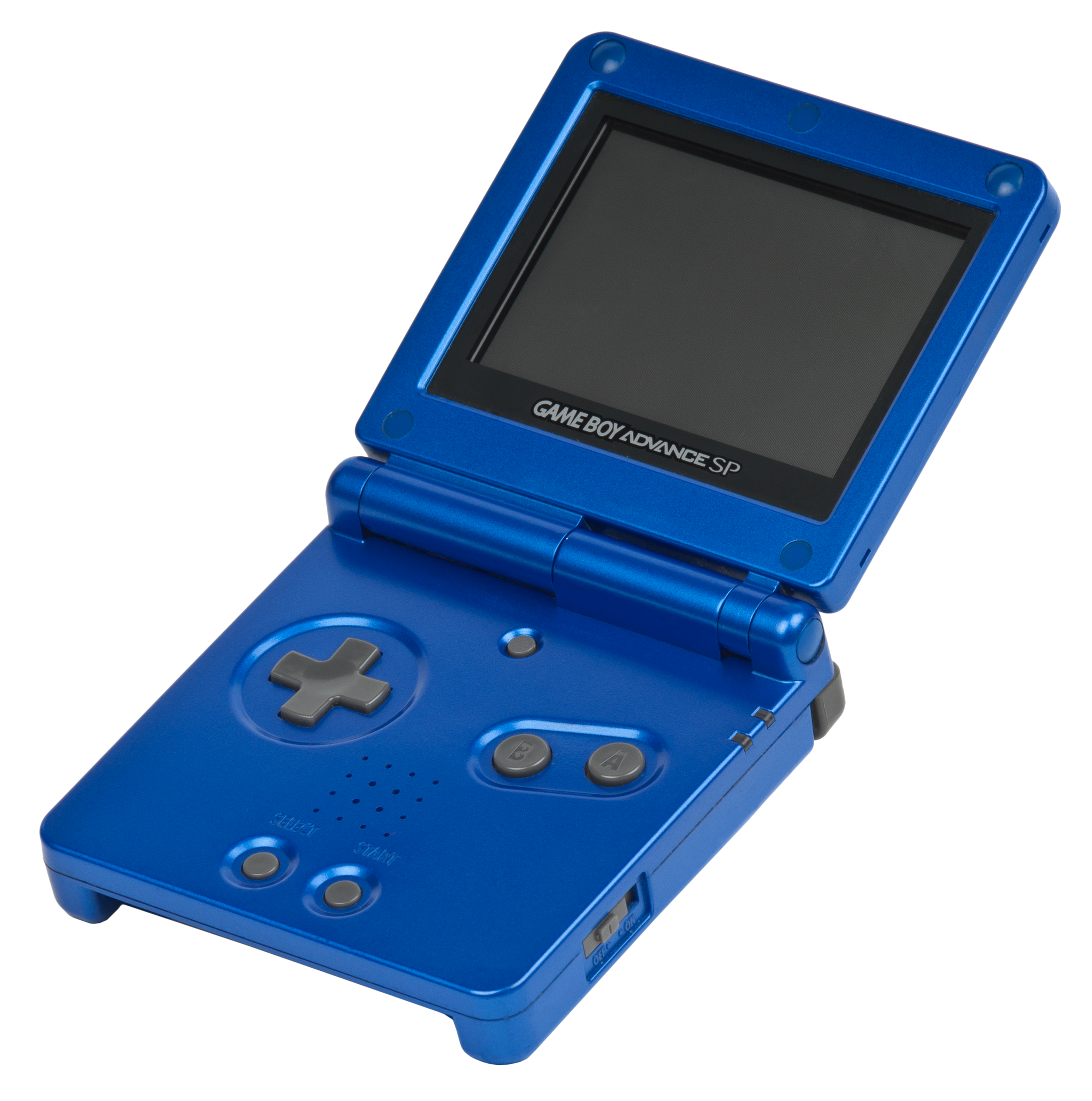 Nintendo Game Boy Advance GBA SP Cobalt Blue Handheld Console
