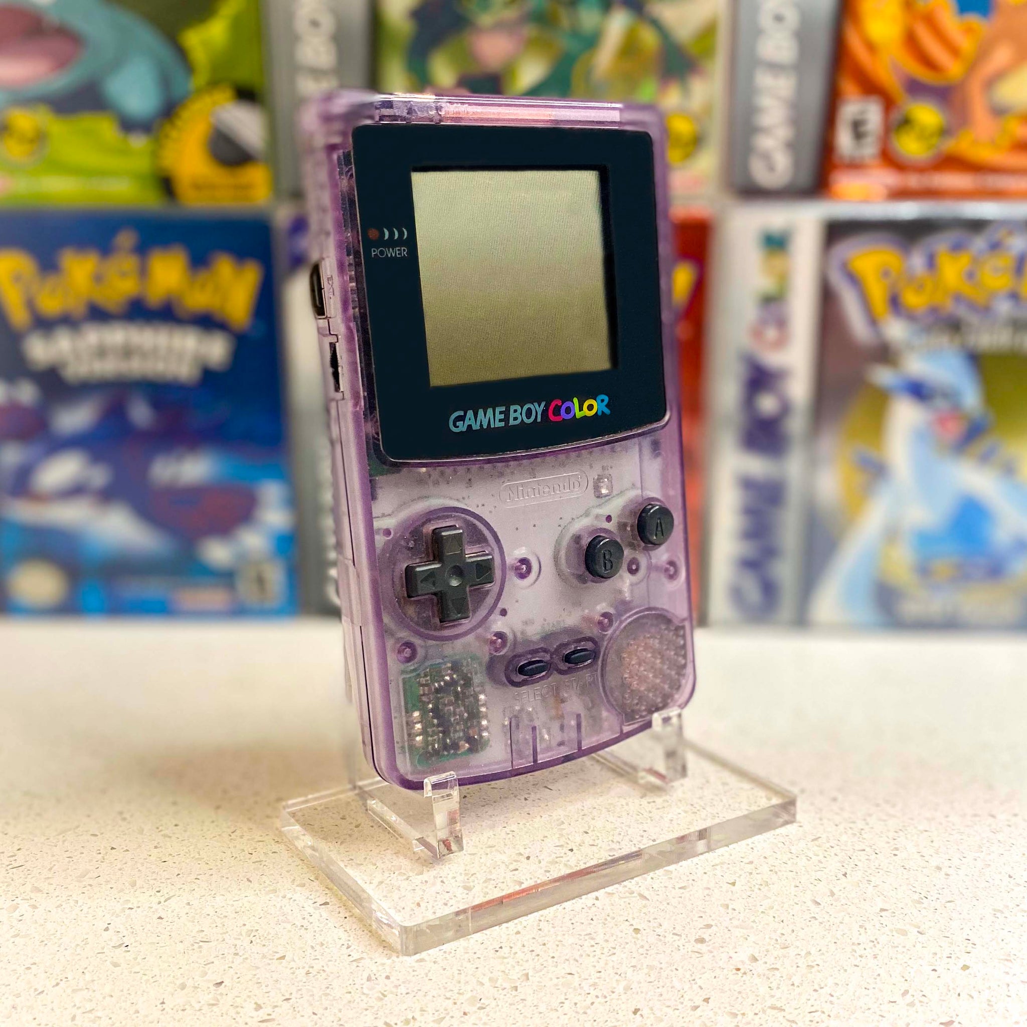 Nintendo Game Boy Color Display Stand | TVGC