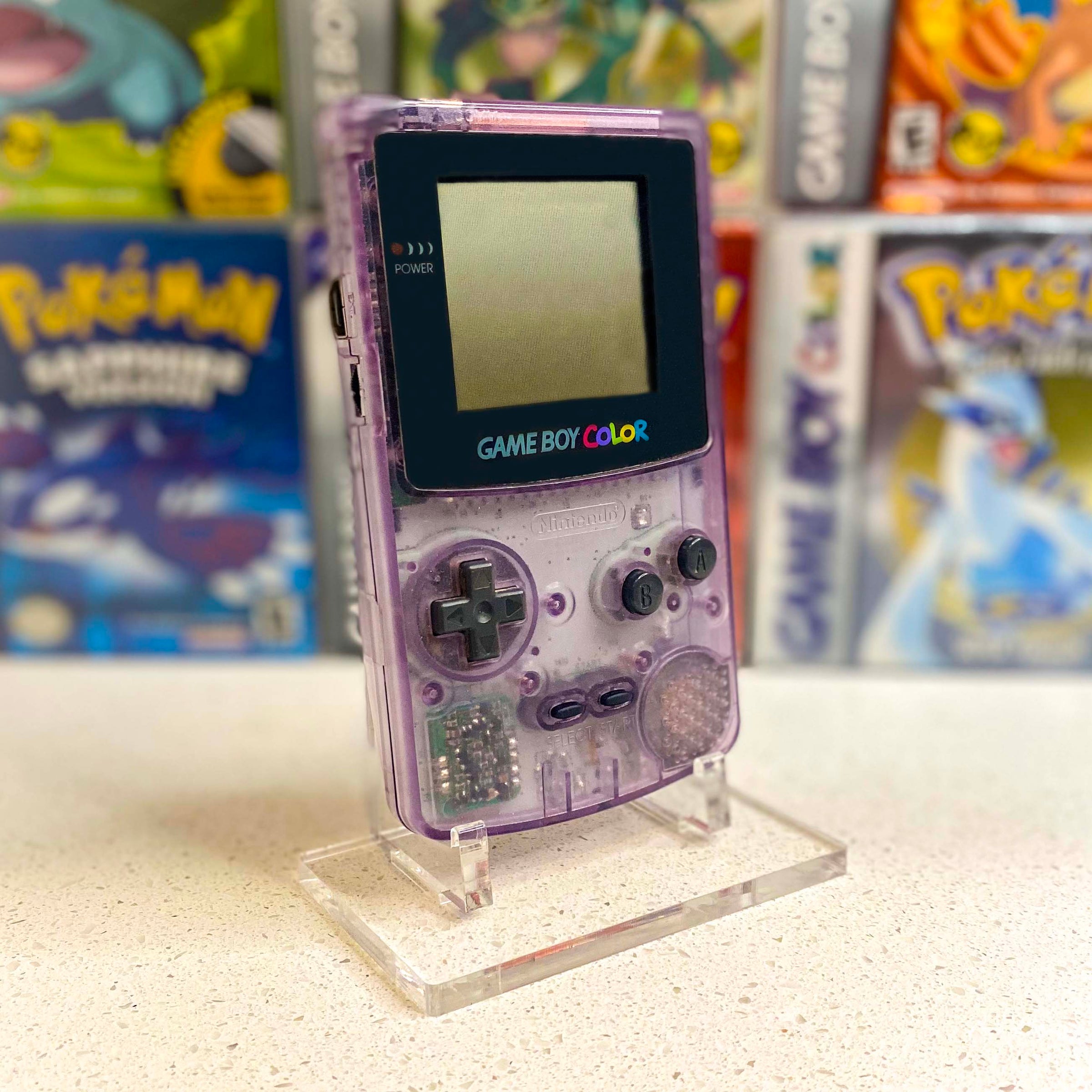 Nintendo Game Boy Color Display Stand | TVGC