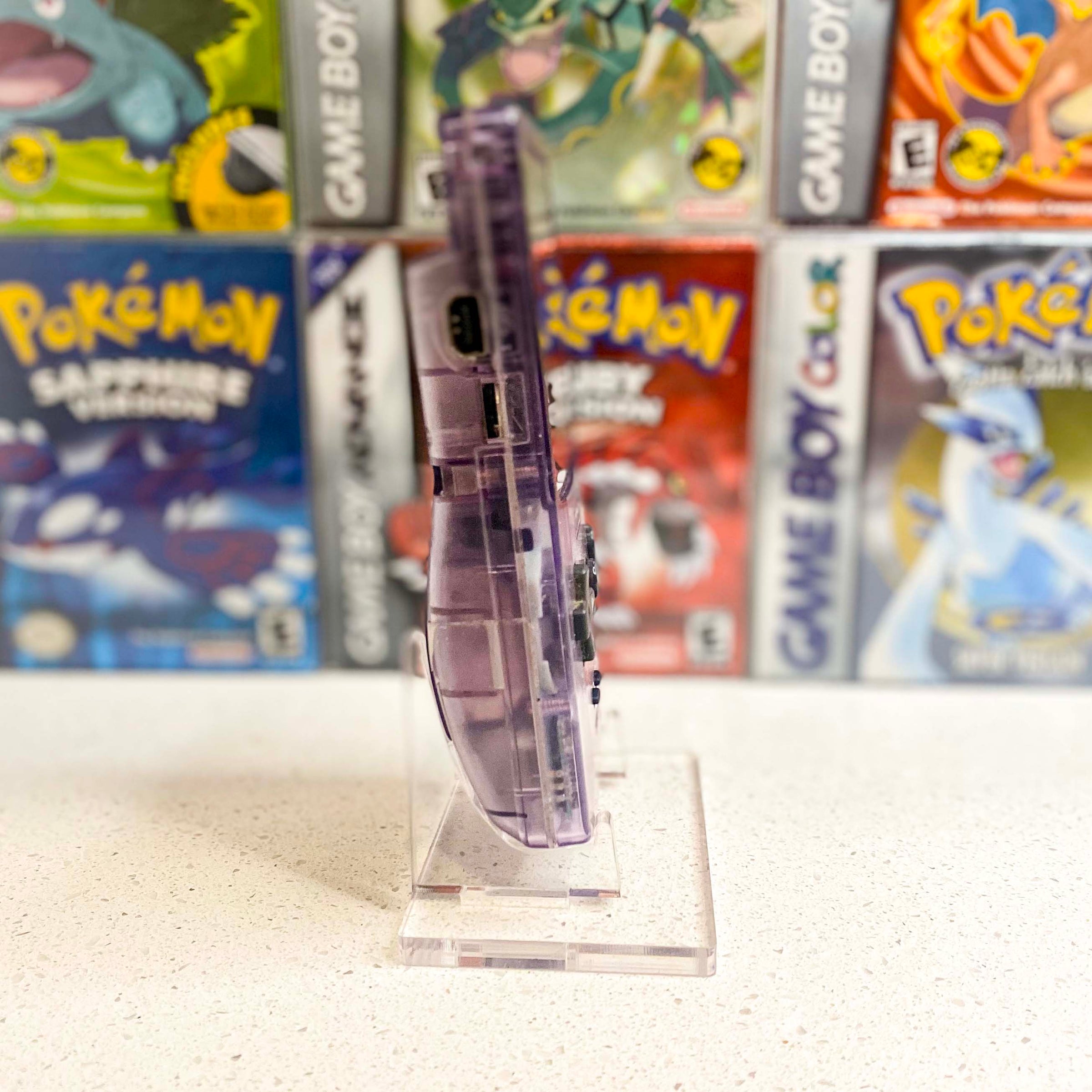 Nintendo Game Boy Color Display Stand | TVGC