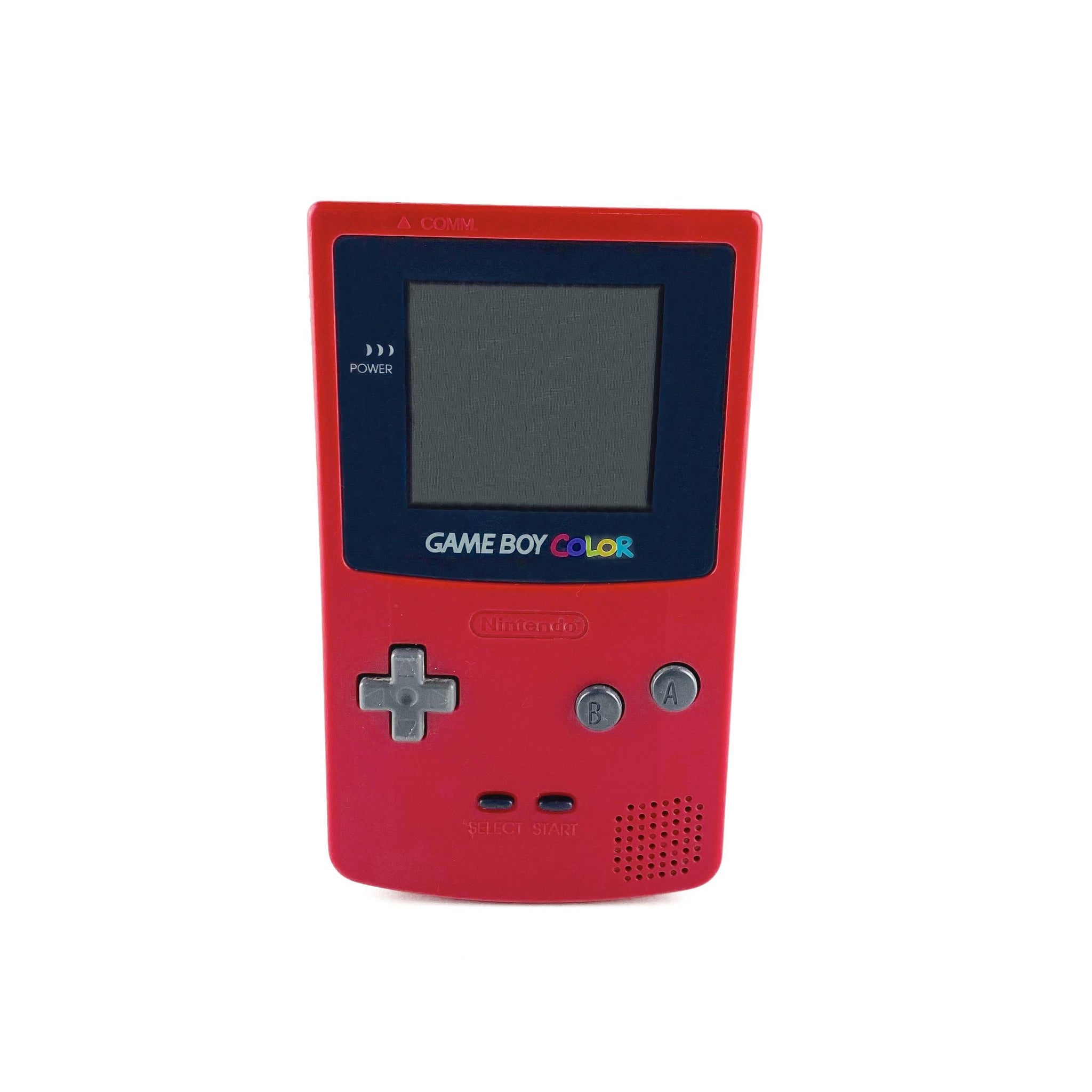 Nintendo Game Boy Color GBC Berry Red Handheld Console (CGB-001)