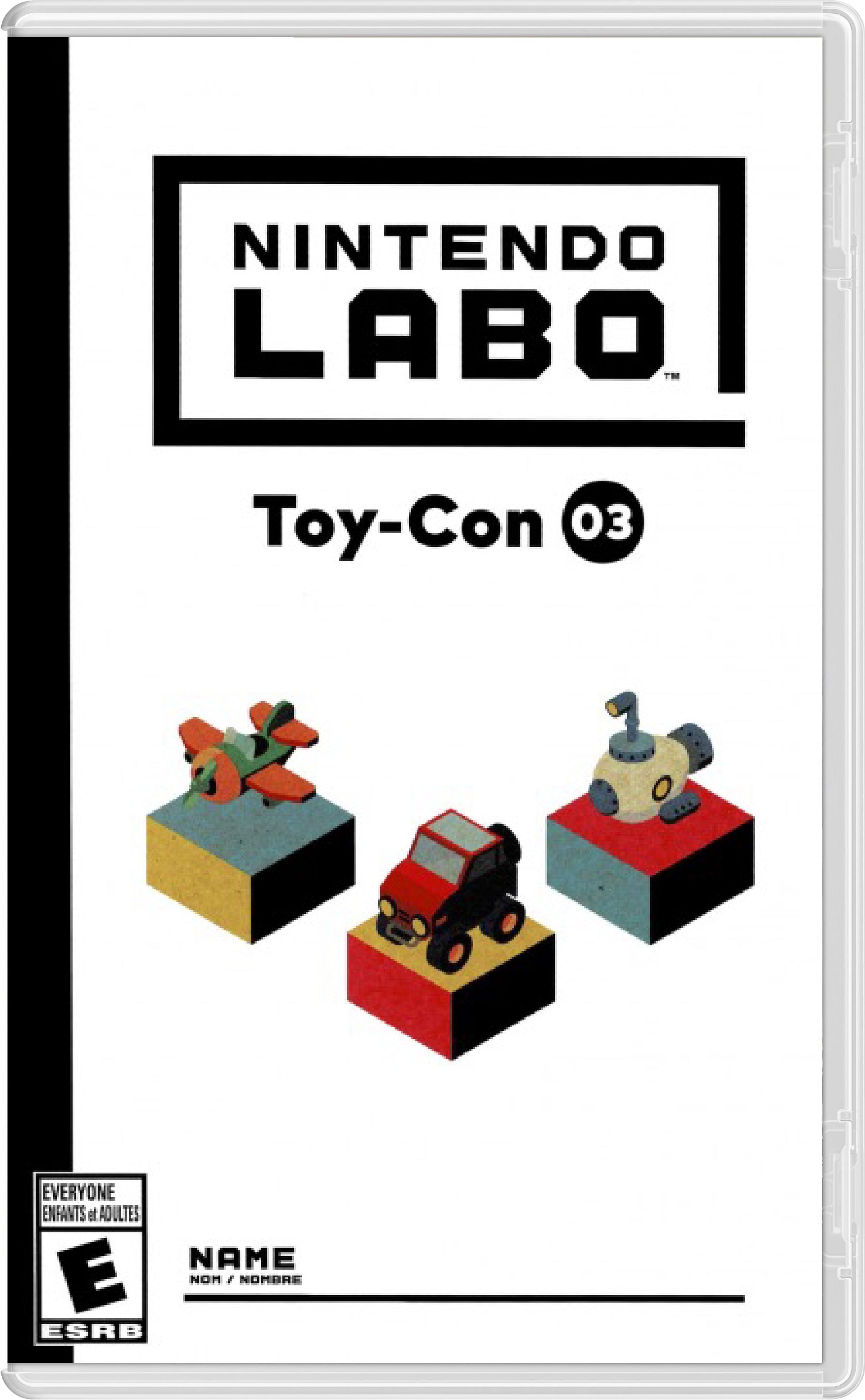 Nintendo Labo Toy-Con 03 Vehicle Kit for Nintendo Switch | TVGC