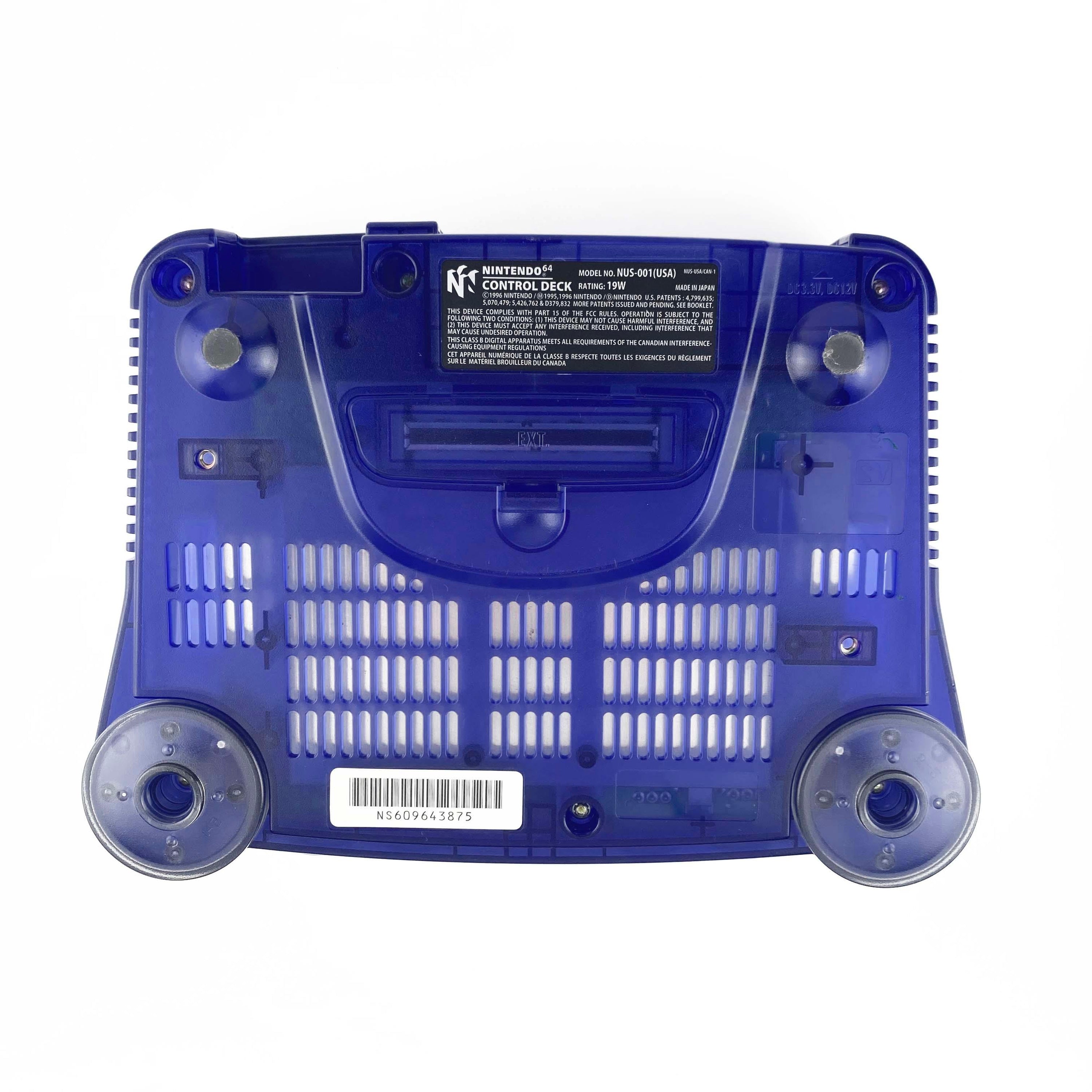 Nintendo N64 Funtastic Grape Purple Console Bundle (NUS-001)