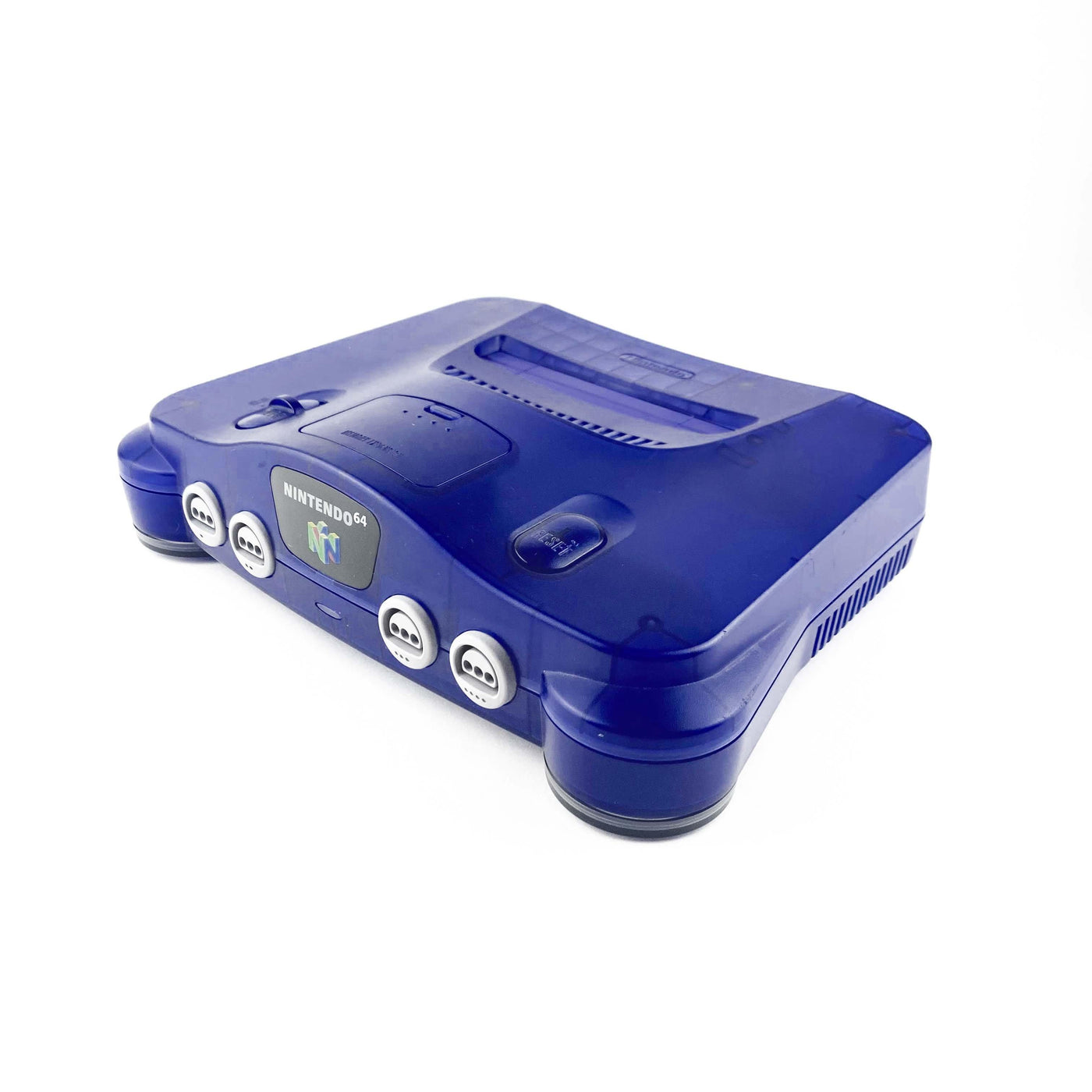 Nintendo N64 Funtastic Grape Purple Console Bundle (NUS-001)