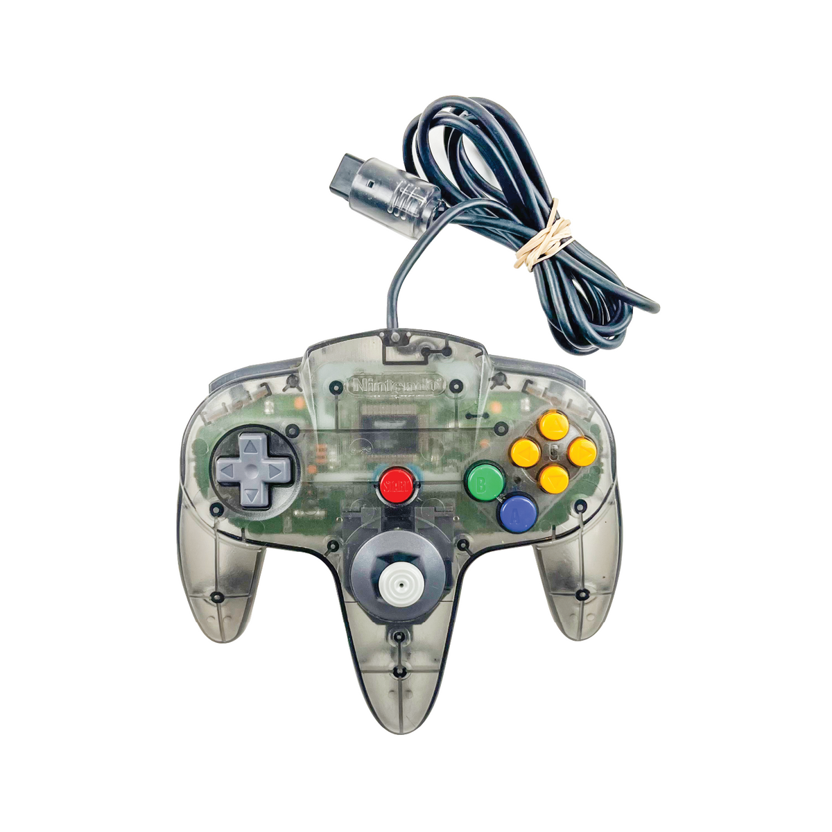 Nintendo N64 Funtastic Smoke Grey Console Bundle | TVGC