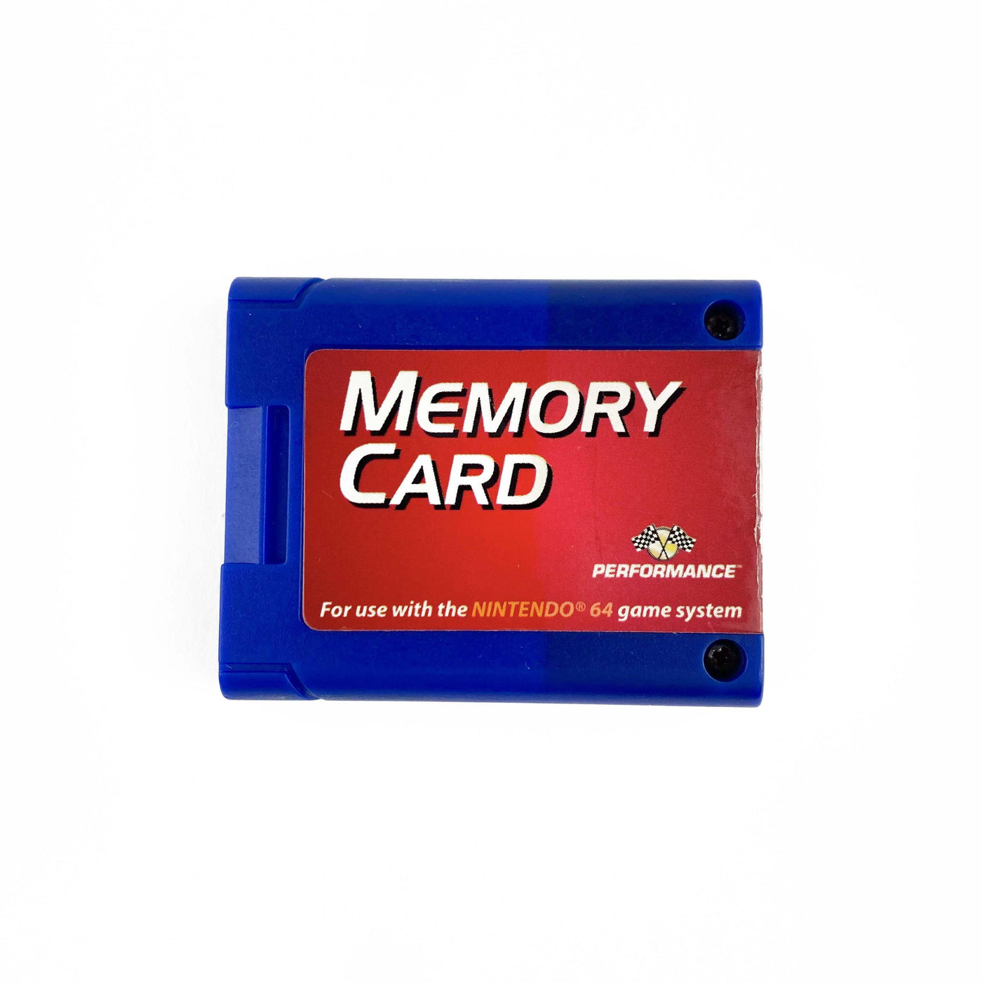 Nintendo N64 Performance Memory Card