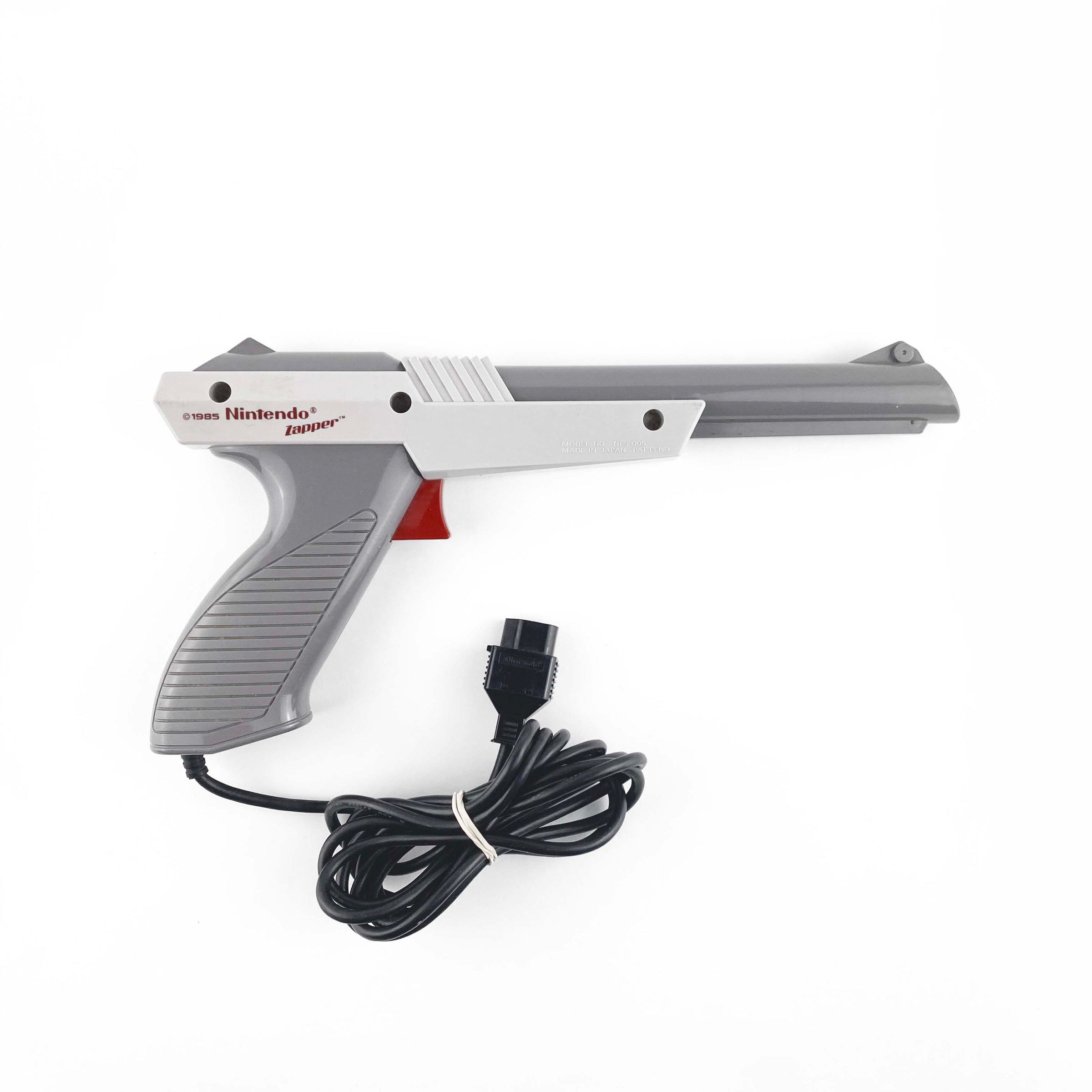 Nintendo NES Grey Zapper Controller Gun (NES-005) | TVGC