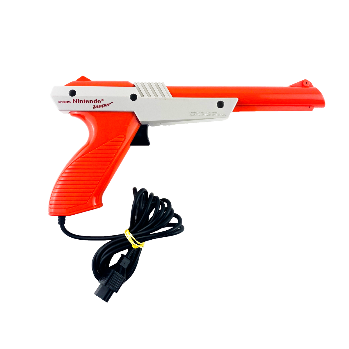 Nintendo NES Orange Zapper Controller Gun (NES-005) | TVGC
