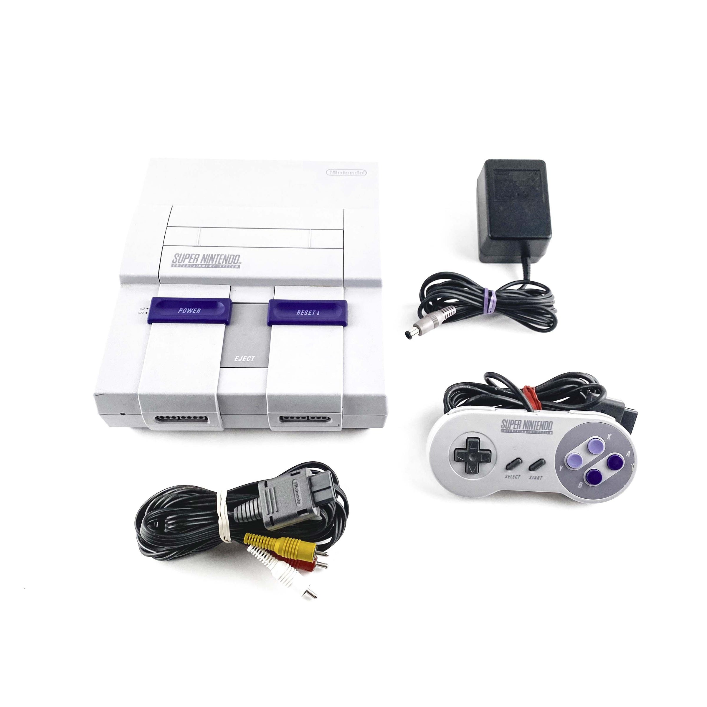Super Nintendo Console Bundle (SNES-001)