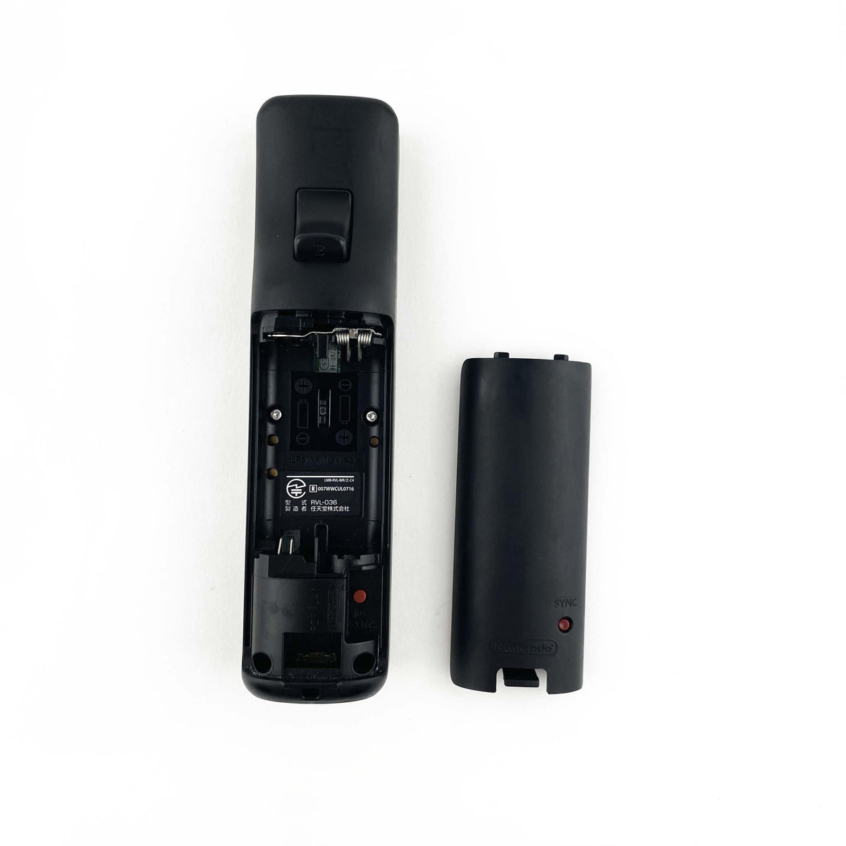 Nintendo Wii Remote Controller Motion Plus Black (RVL-036)