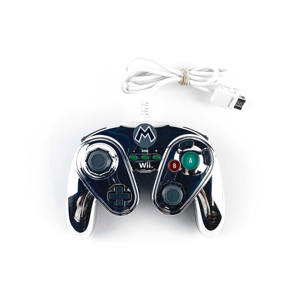 Nintendo Wii U Metal Mario Fight Pad Remote Controller | TVGC