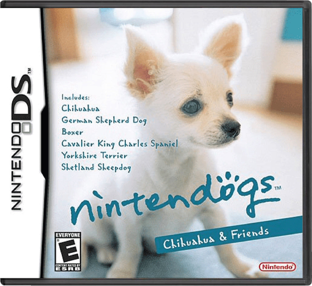 Nintendogs Chihuahua and Friends for Nintendo DS | TVGC