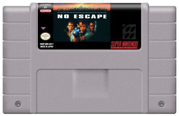 No Escape for Nintendo SNES | TVGC