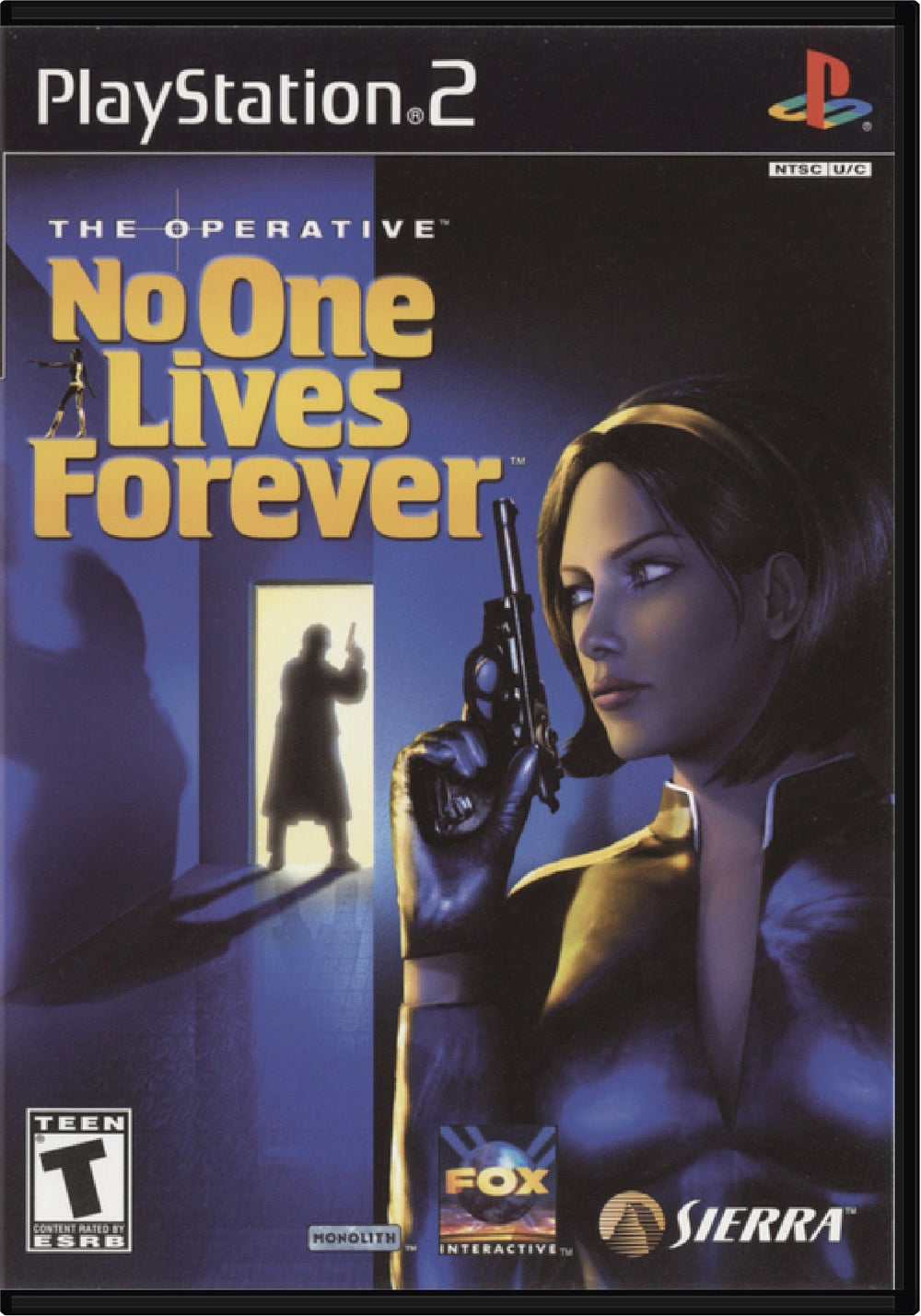 No One Lives Forever for Sony PlayStation 2 (PS2) | TVGC