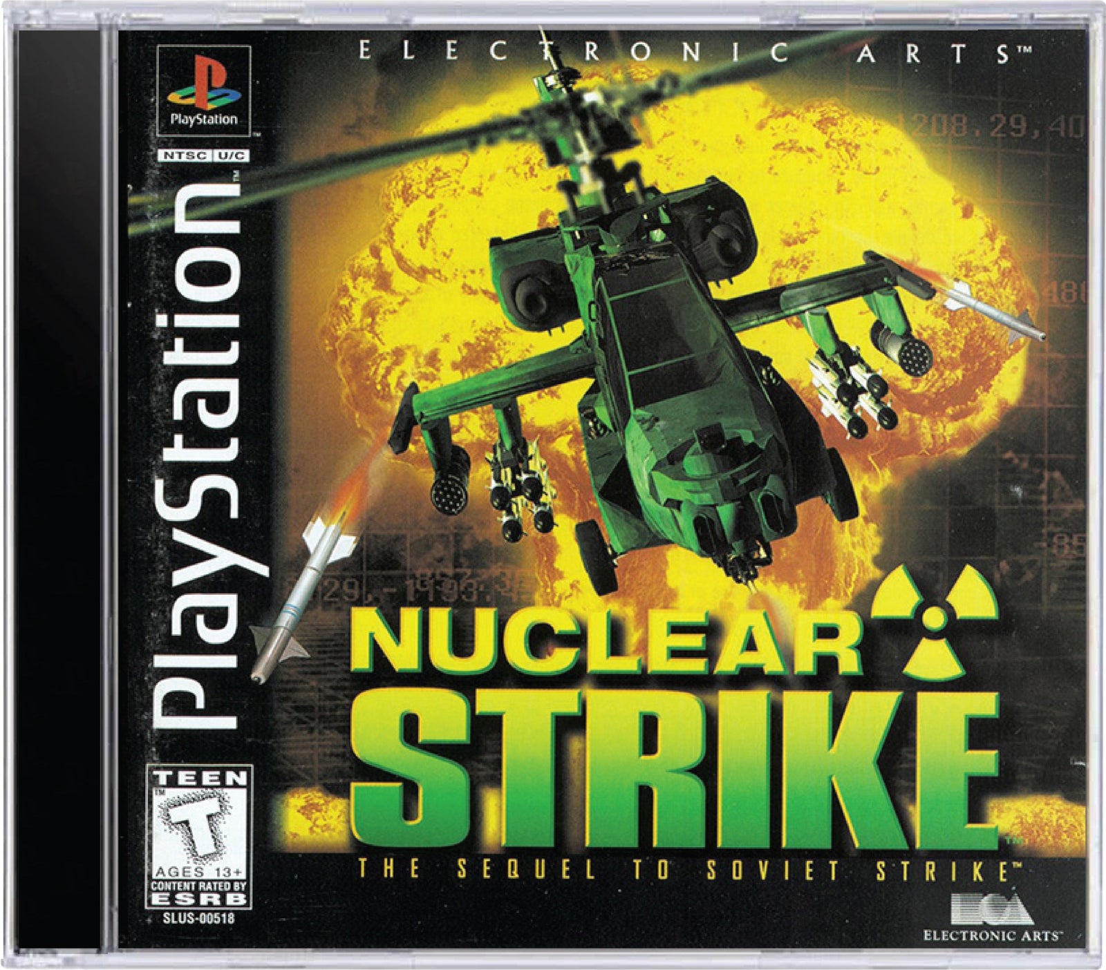 Nuclear Strike for Sony PlayStation 1 (PS1) | TVGC