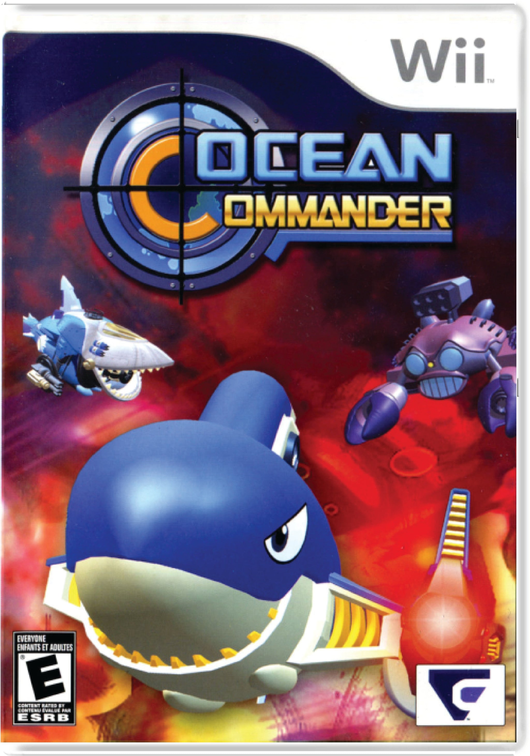 Ocean Commander for Nintendo Wii | TVGC