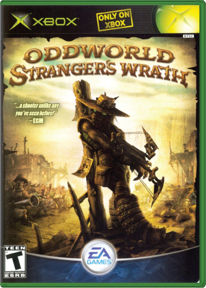 Oddworld Stranger's Wrath for Microsoft Xbox | TVGC
