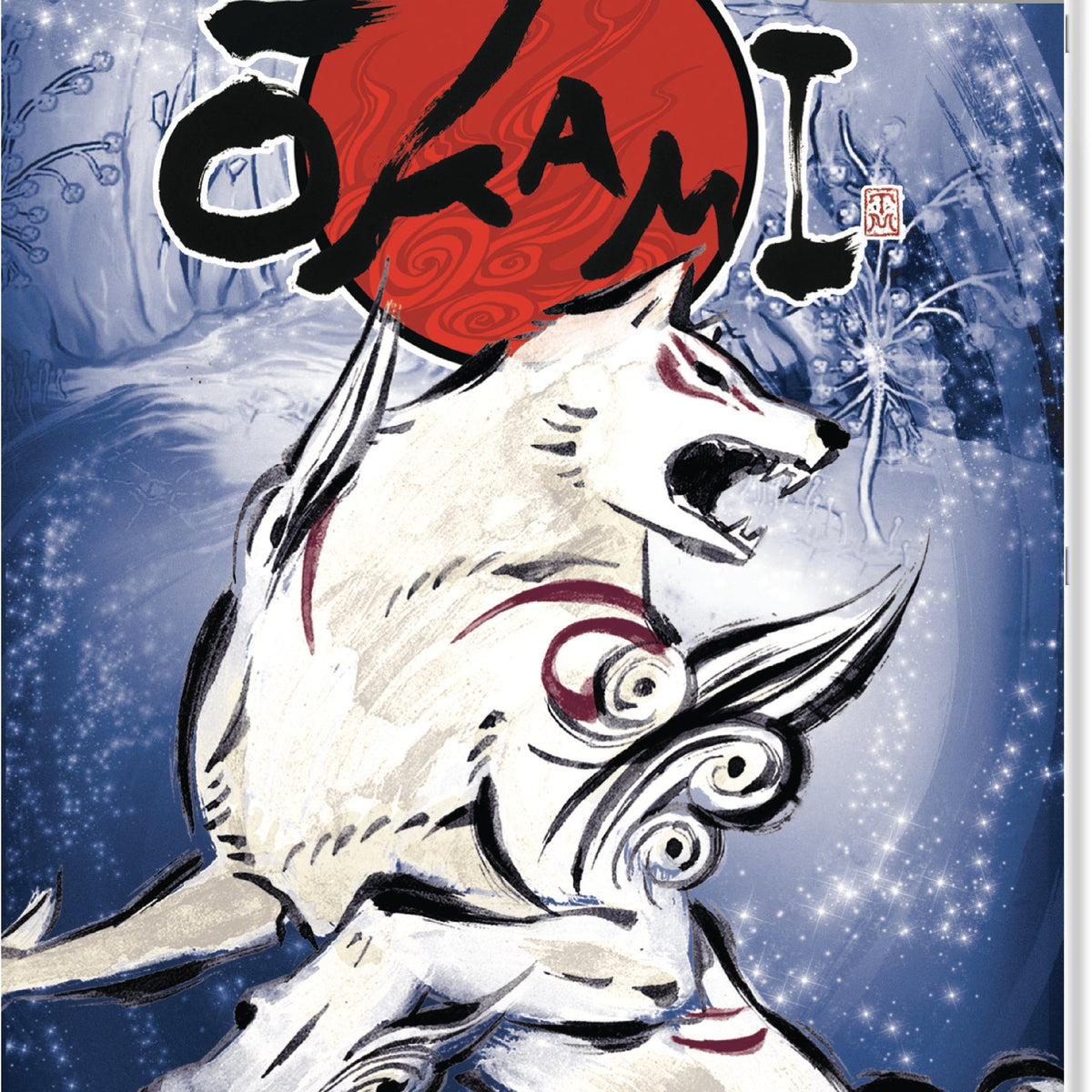 okami cover