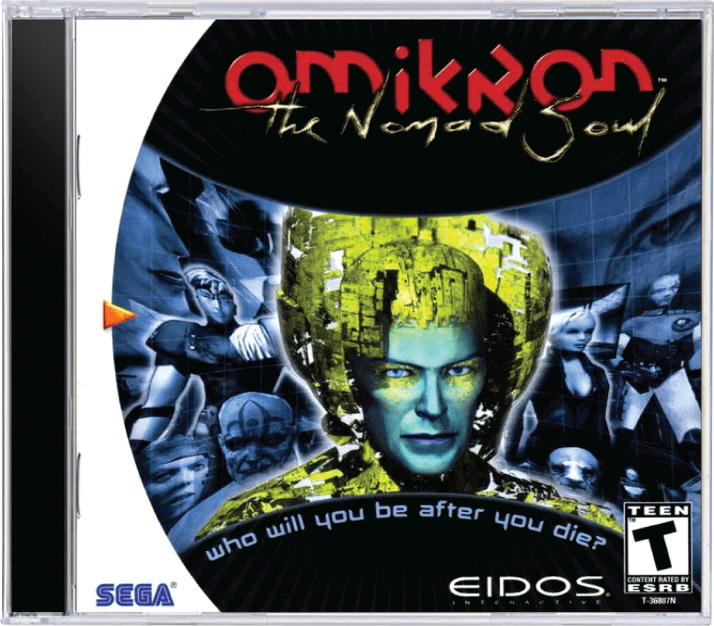 Omikron The Nomad Soul for Sega Dreamcast | TVGC