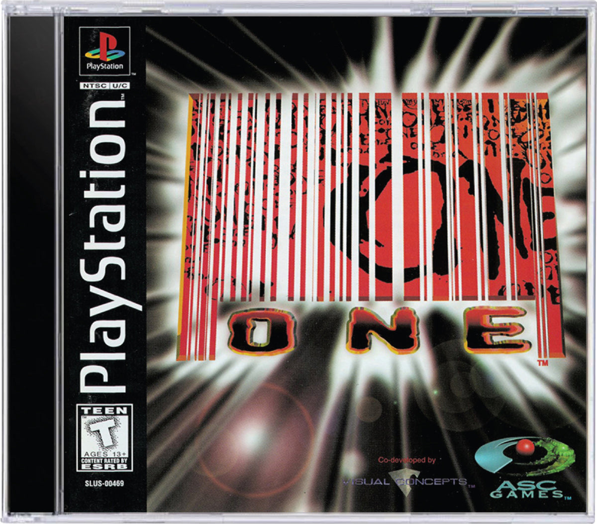 One for Sony PlayStation 1 (PS1) | TVGC