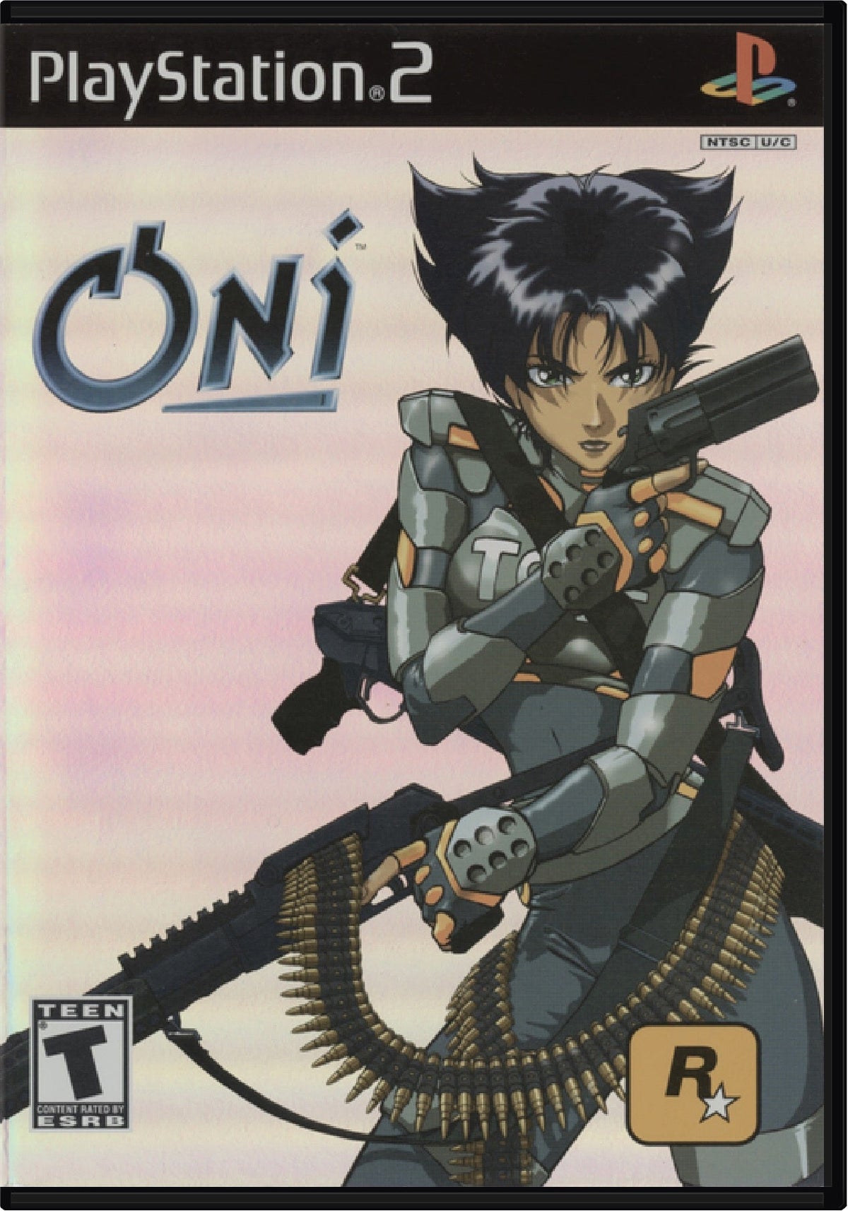 Oni for Sony PlayStation 2 (PS2) | TVGC