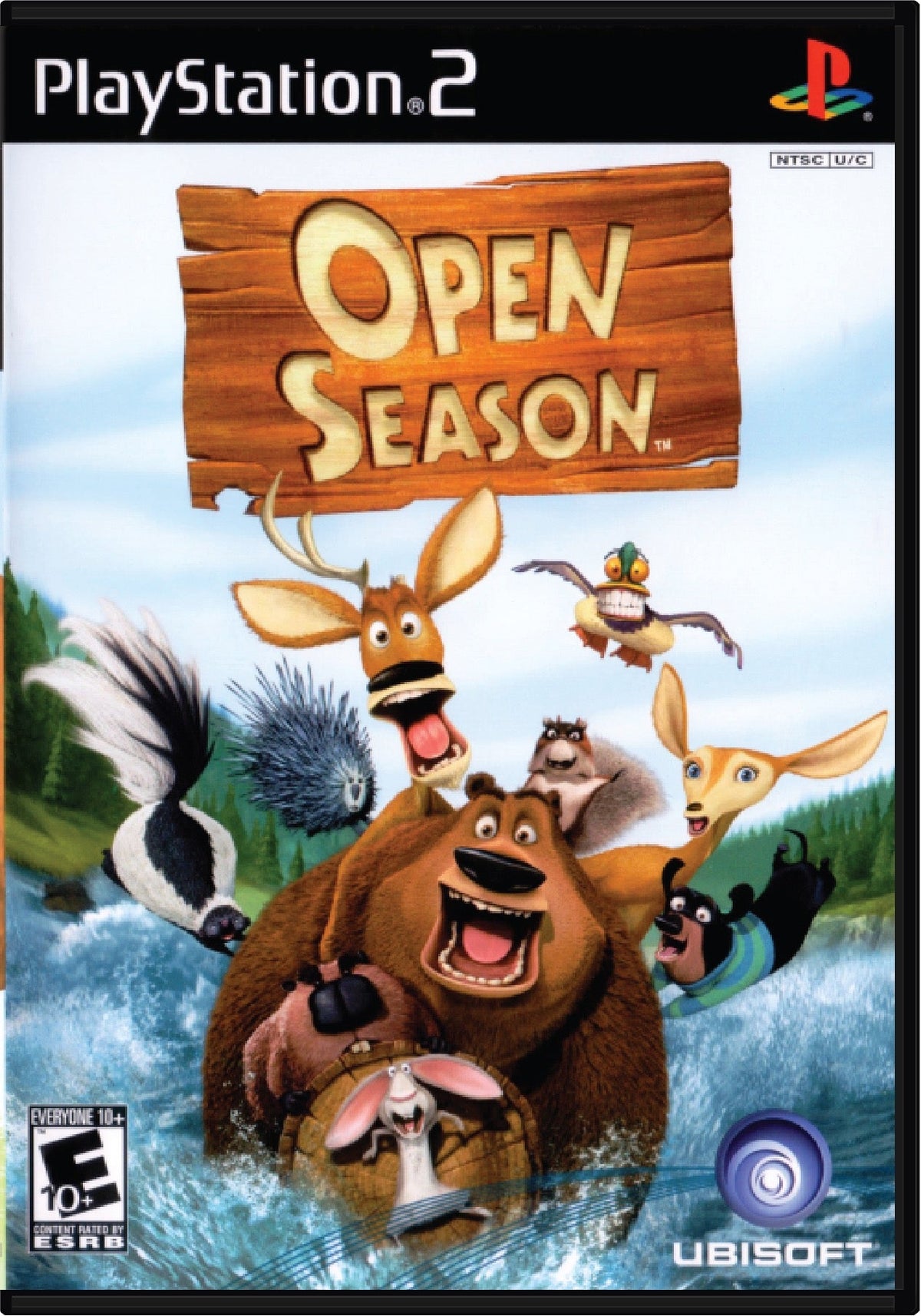 Open Season for Sony PlayStation 2 (PS2) | TVGC