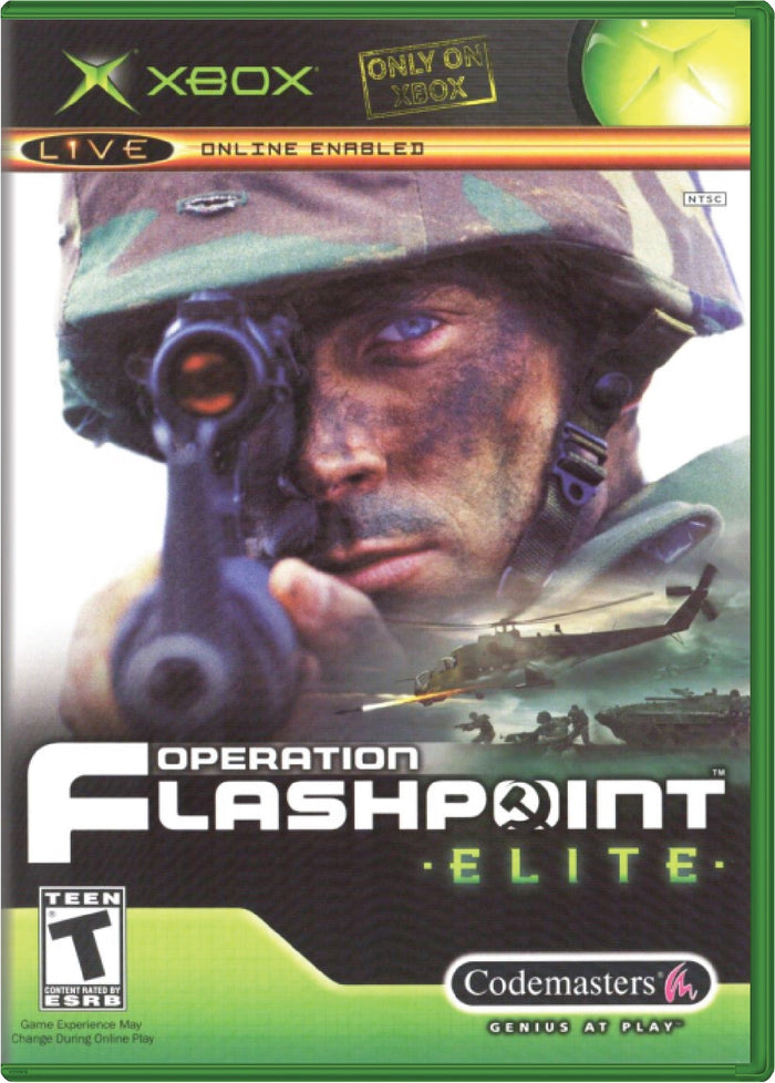 Operation Flashpoint Elite for Microsoft Xbox | TVGC