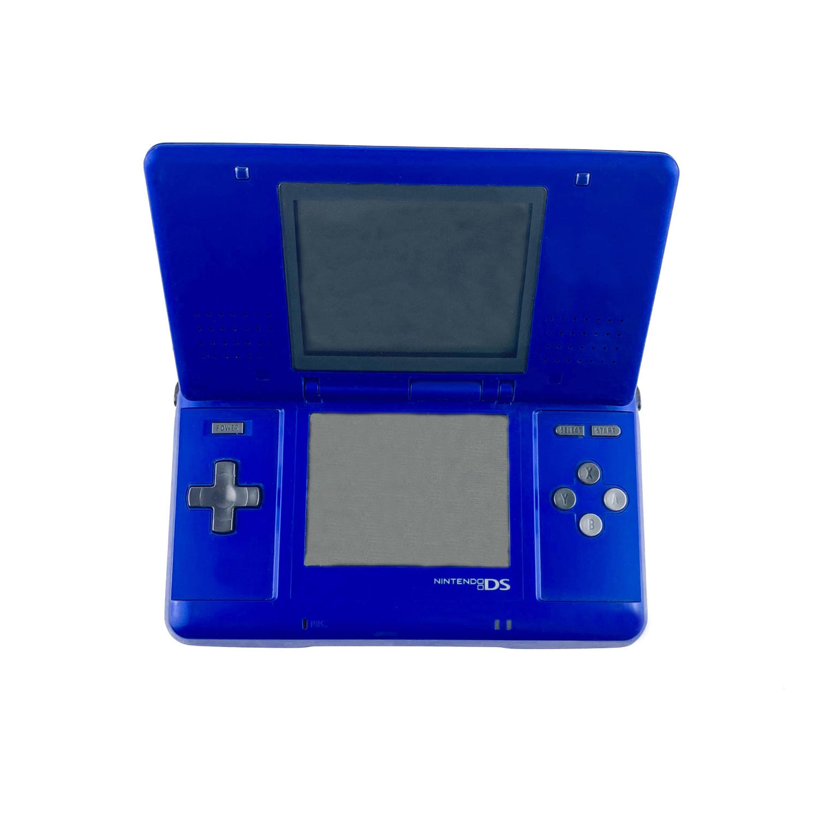 Original Nintendo DS Electric Blue Handheld Console (NRT-001)