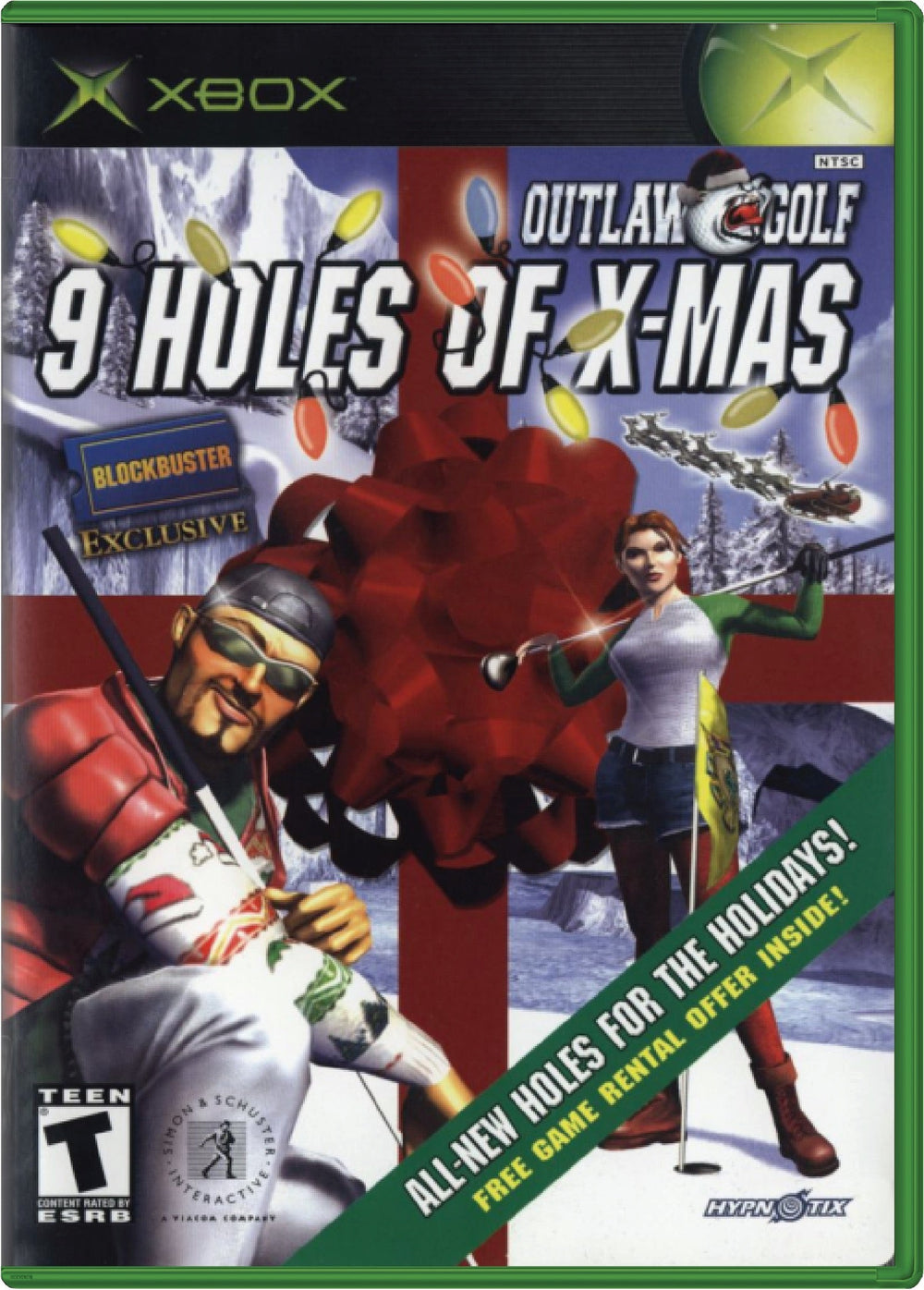 Outlaw Golf 9 Holes of Christmas for Microsoft Xbox | TVGC