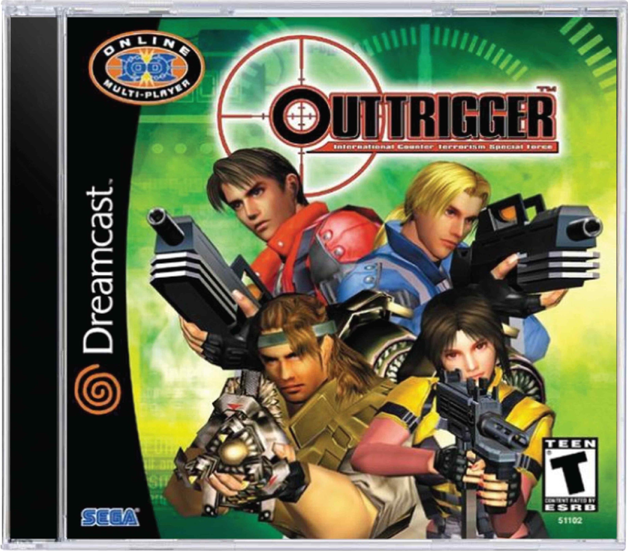 Outtrigger for Sega Dreamcast | TVGC
