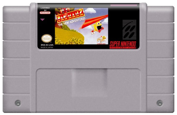 Pac-Man 2 The New Adventures for Nintendo SNES | TVGC