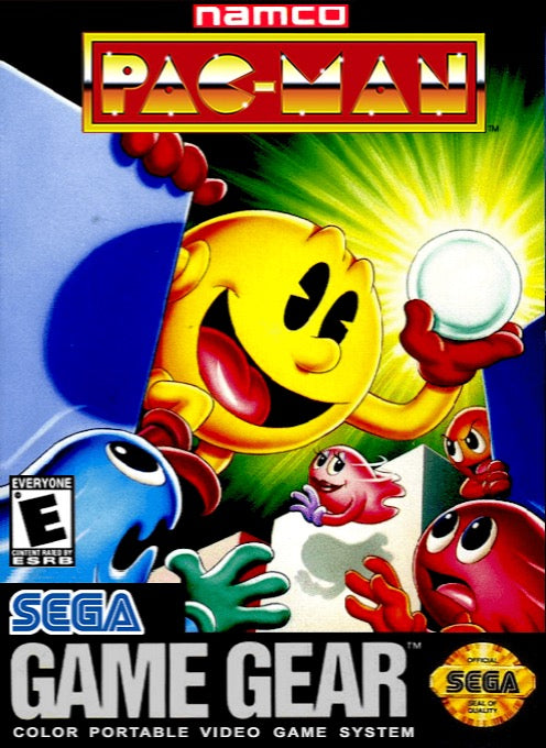 Pac Man for Sega Game Gear | TVGC