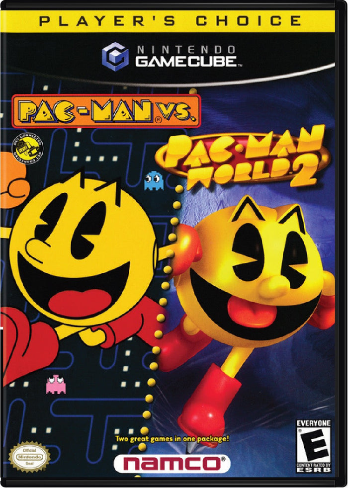 Pac-Man vs. Pac-Man World 2 for Nintendo GameCube | TVGC