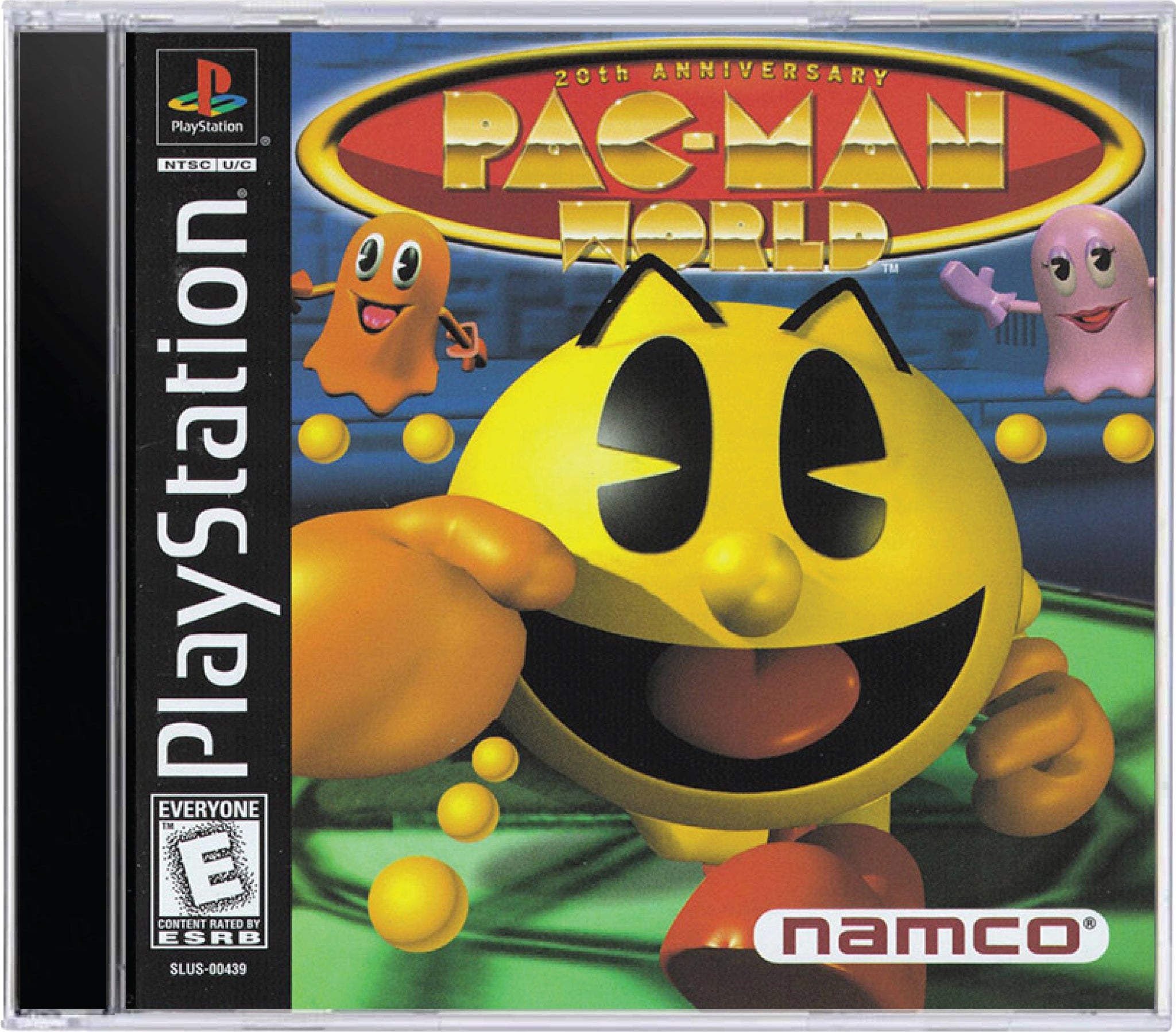 Pac-Man World for Sony PlayStation 1 (PS1) | TVGC