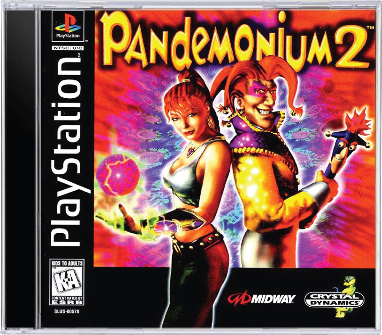 Pandemonium 2 for Sony PlayStation 1 (PS1) | TVGC