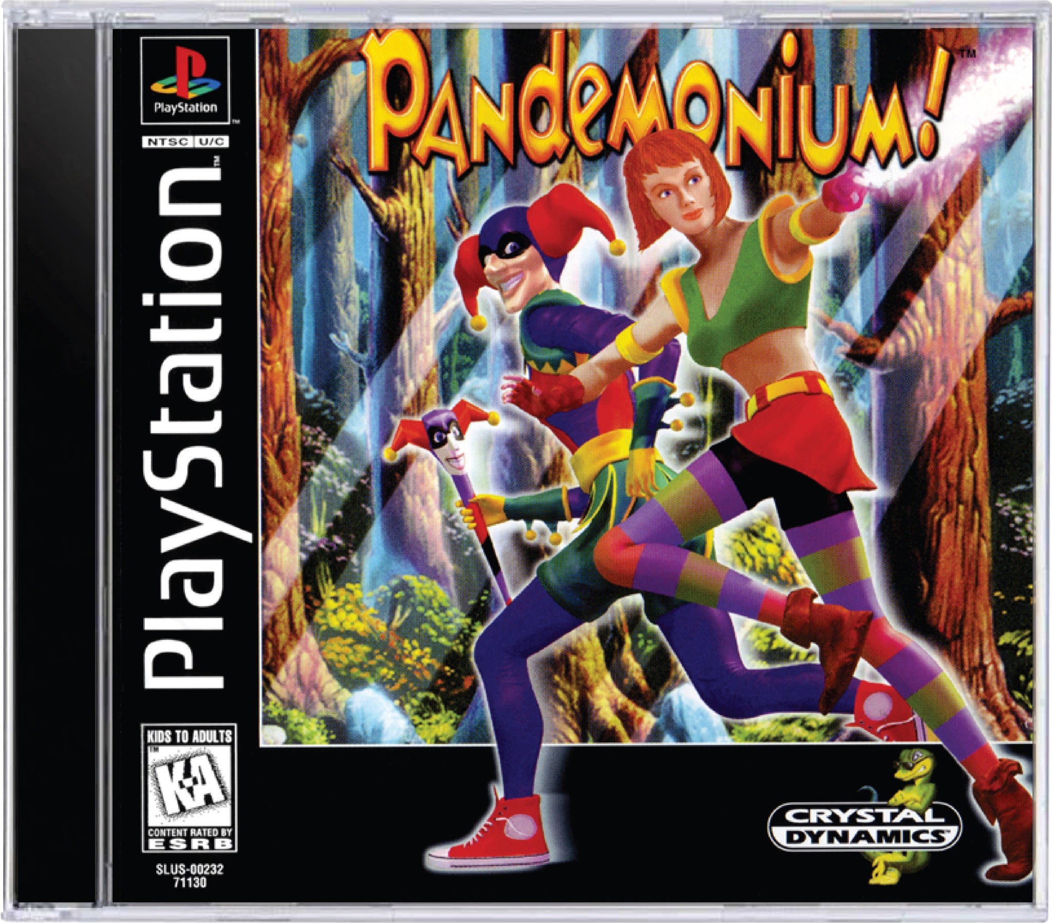 Pandemonium for Sony PlayStation 1 (PS1) | TVGC