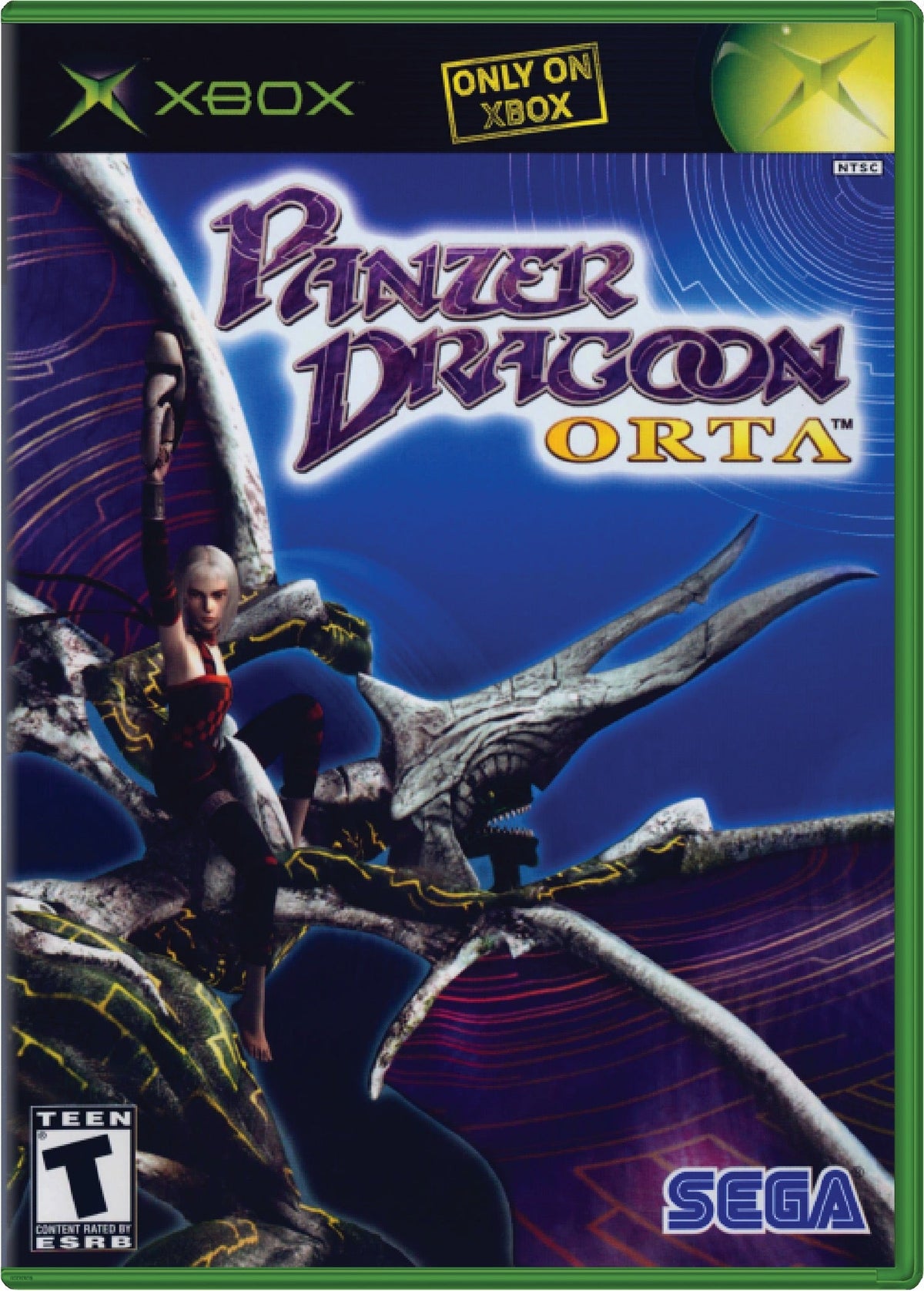 Panzer Dragoon Orta for Microsoft Xbox | TVGC
