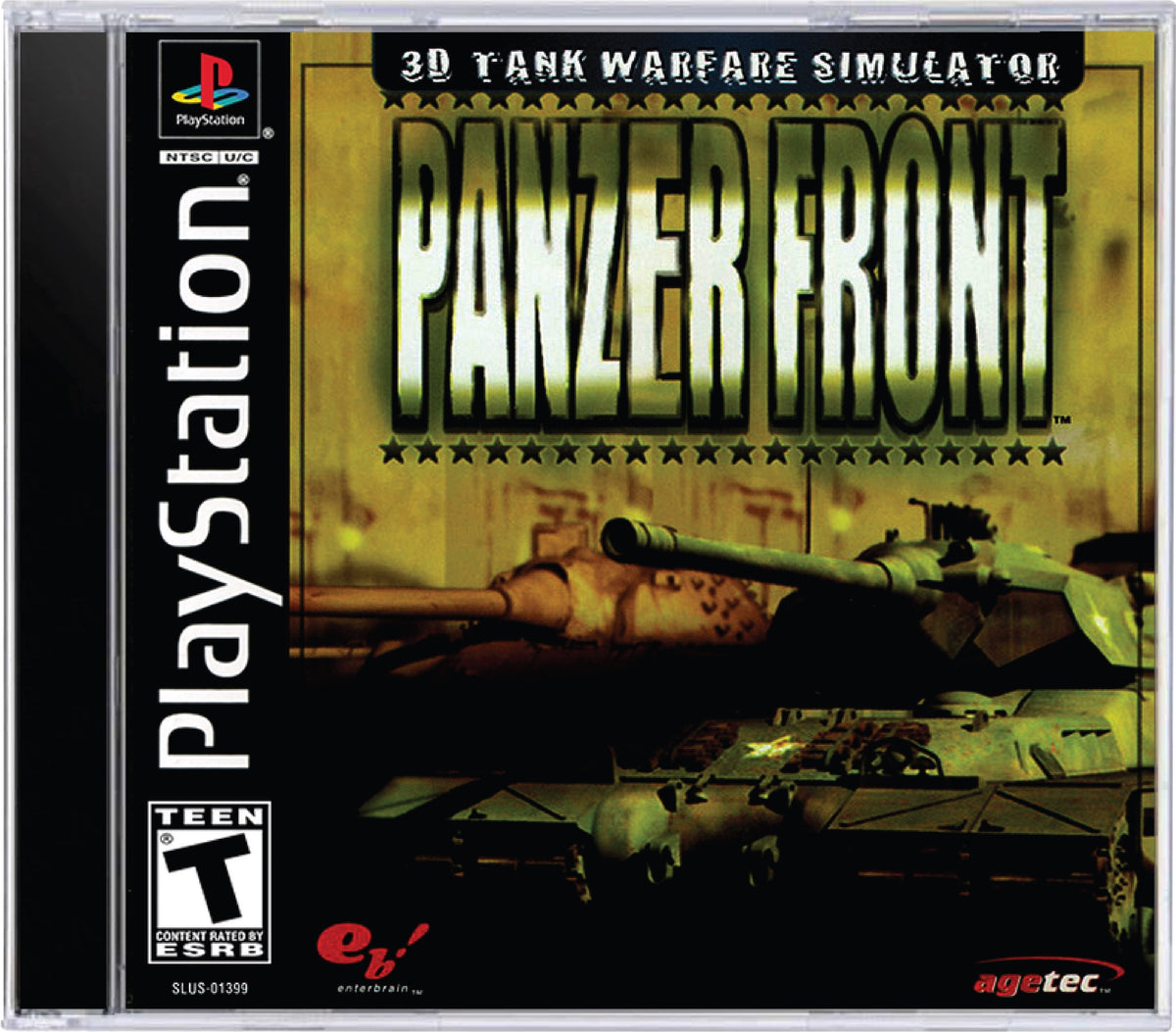 Panzer Front for Sony PlayStation 1 (PS1) | TVGC