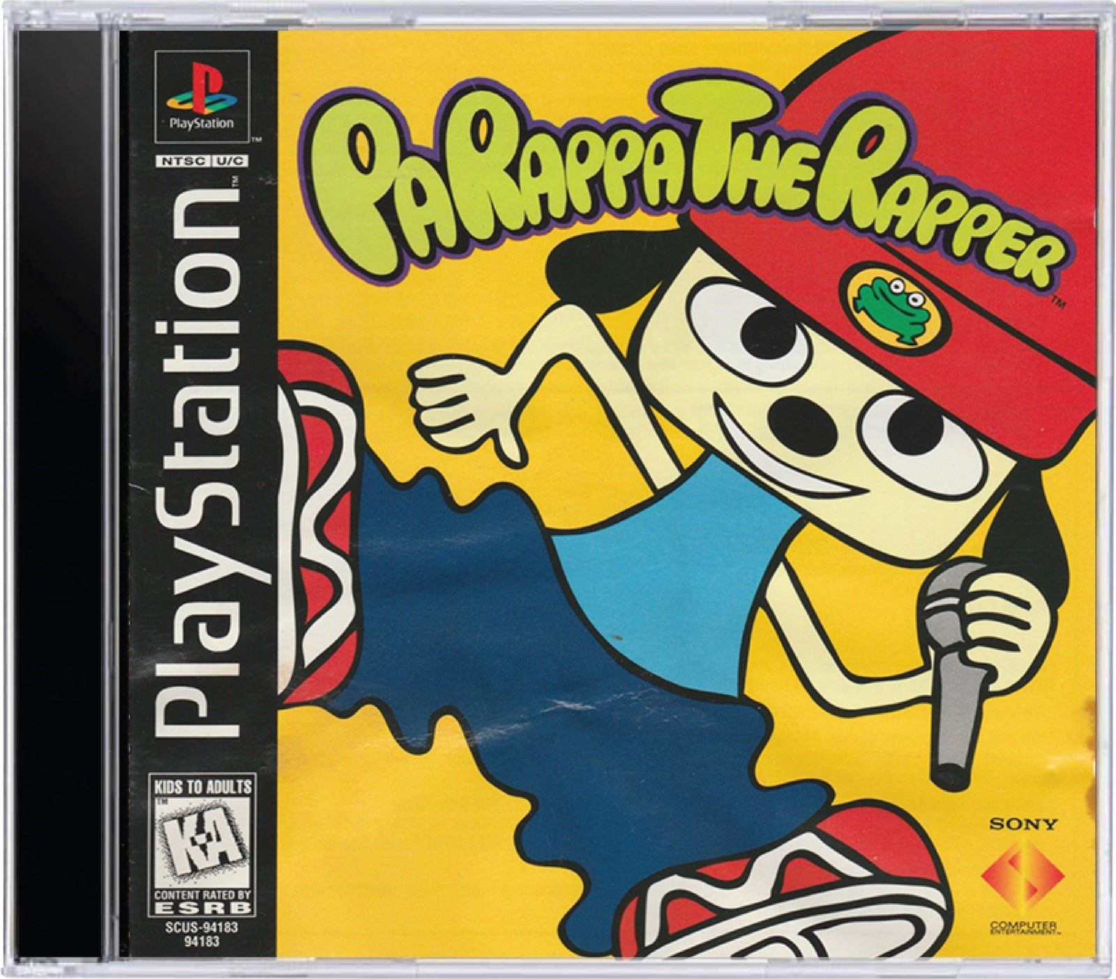 PaRappa the Rapper for Sony PlayStation 1 (PS1) | TVGC