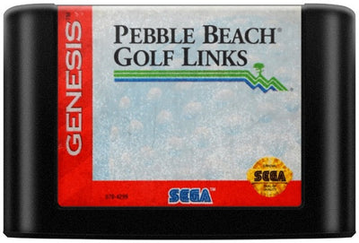 Pebble Beach Golf Links for Sega Genesis | TVGC